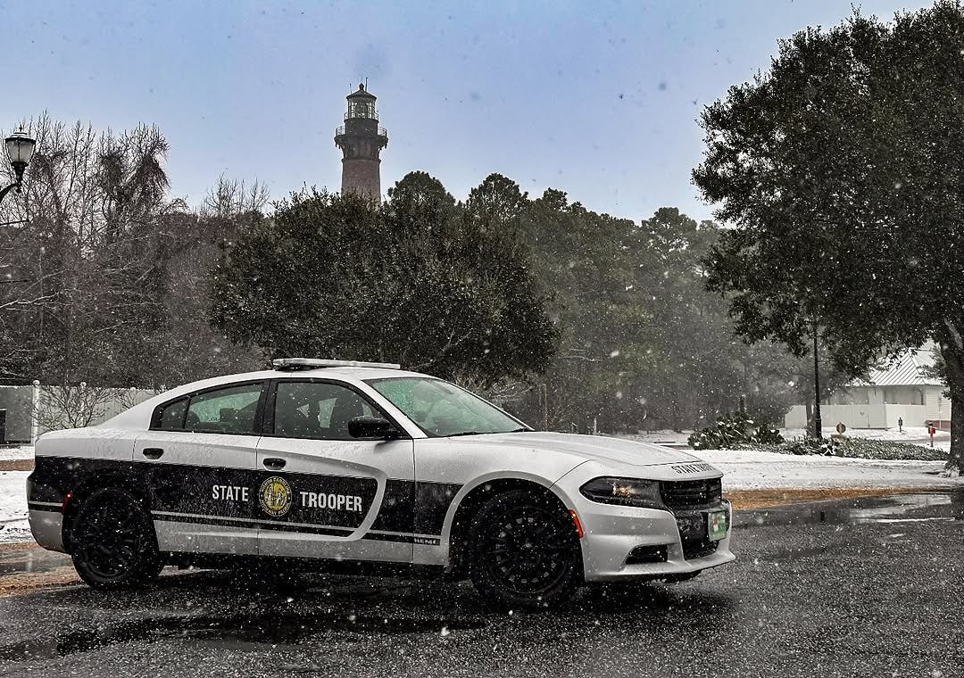 The 155-MPH Cop Car: Meet North Carolina's New Ford Mustang GT ...