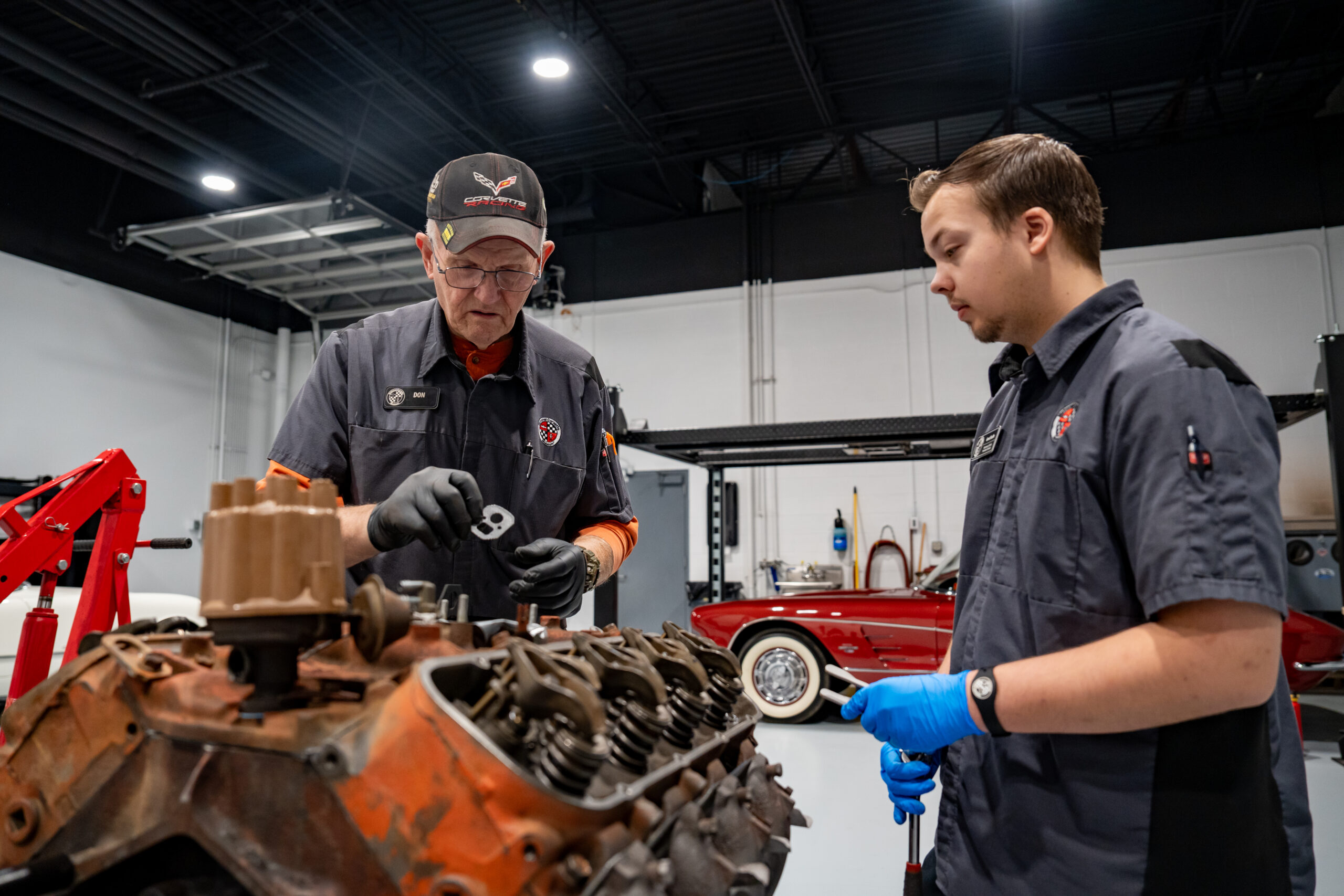 Zora Arkus-Duntov’s Personal Corvette Is Being Restored—and You Can See ...
