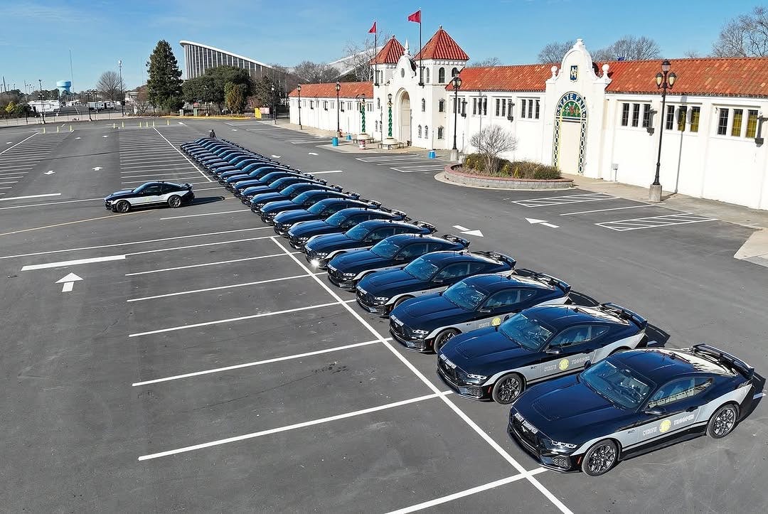 The 155-MPH Cop Car: Meet North Carolina's New Ford Mustang GT ...