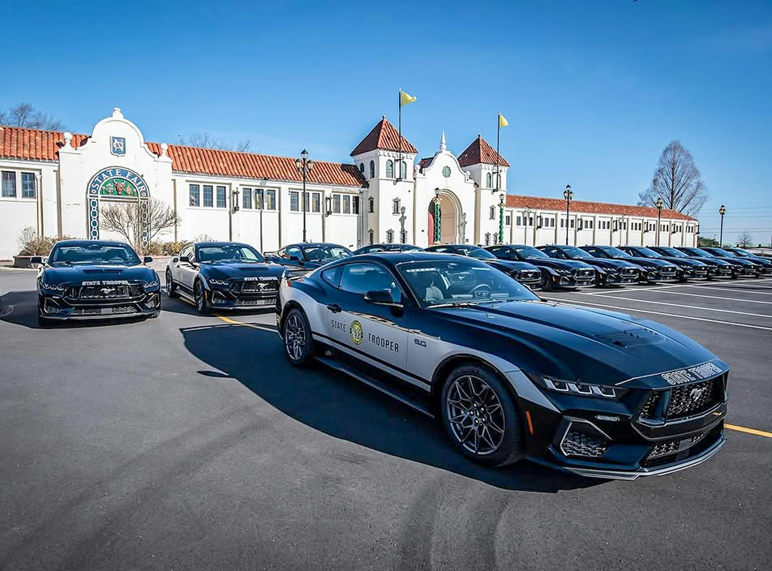 The 155-MPH Cop Car: Meet North Carolina's New Ford Mustang GT ...