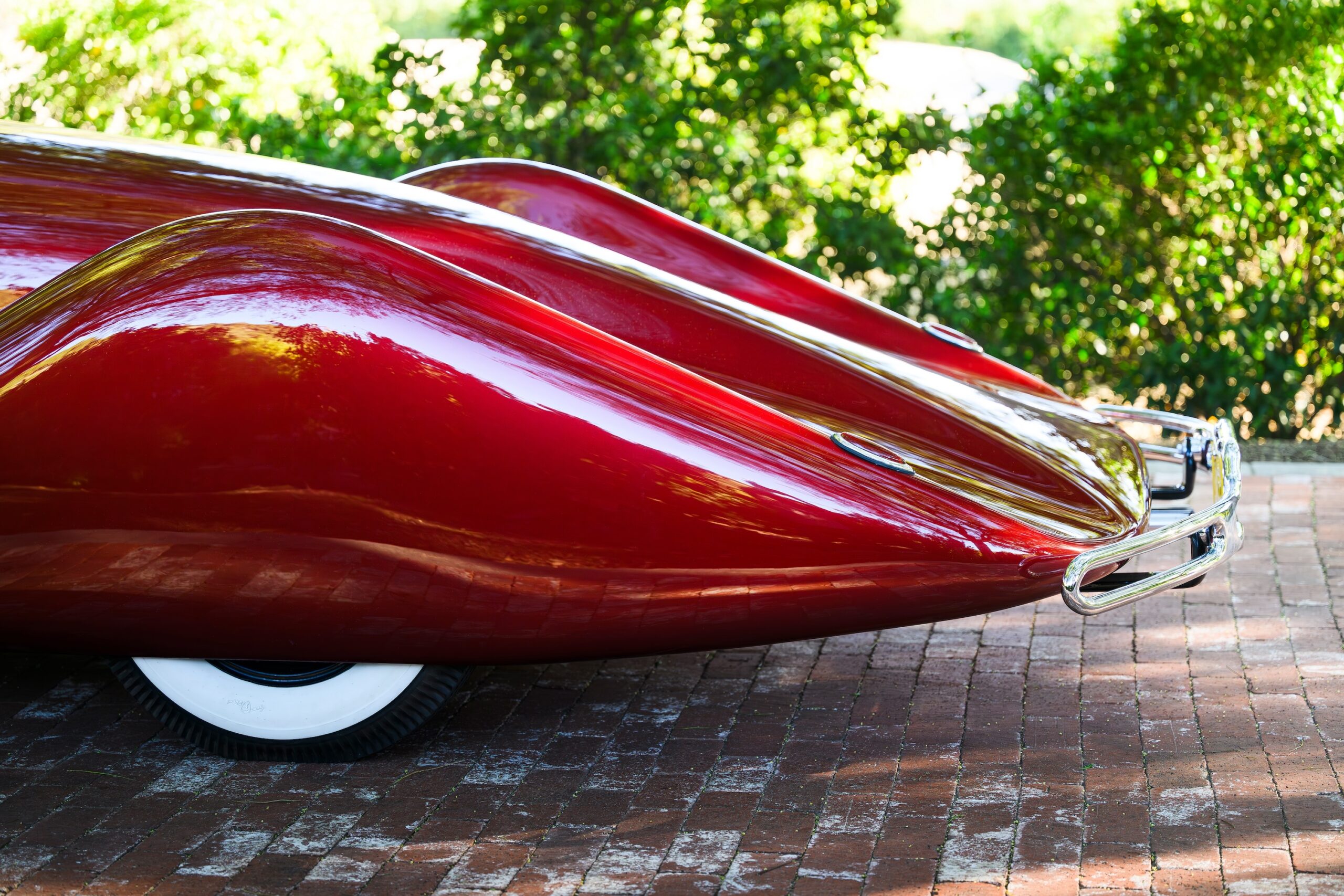 Up from the Ashes: A 1940s One-off Streamliner Is Reborn. Again ...