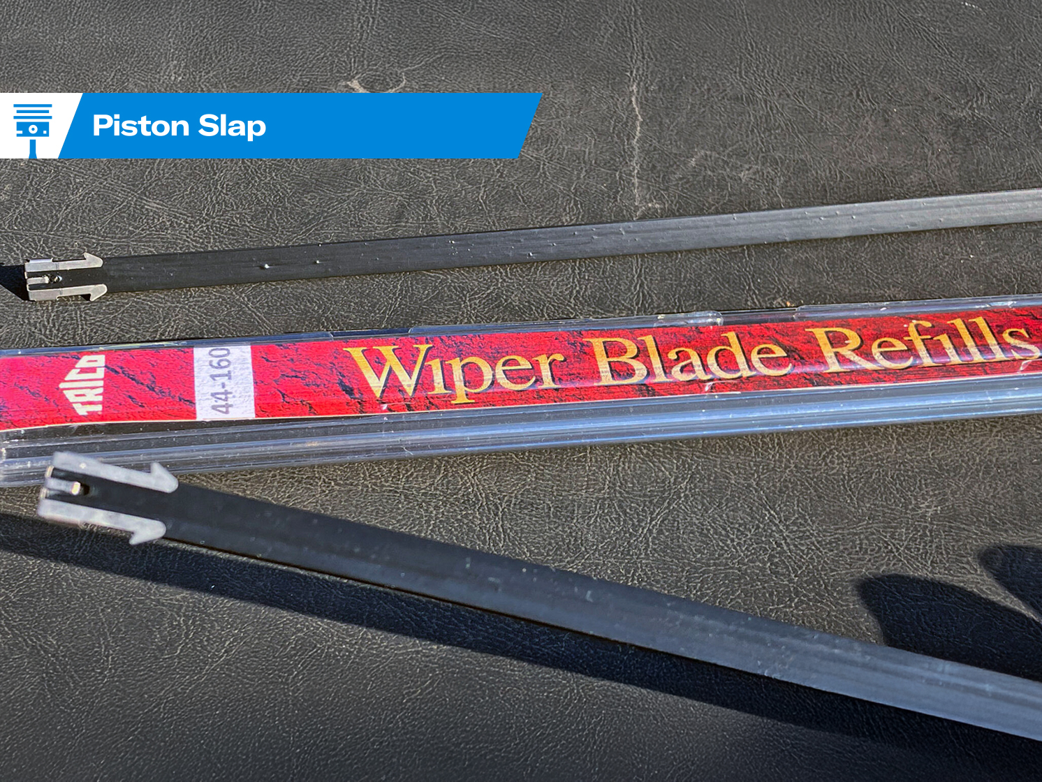 Piston Slap: What About the Wiper Blade Refill? - Hagerty Media
