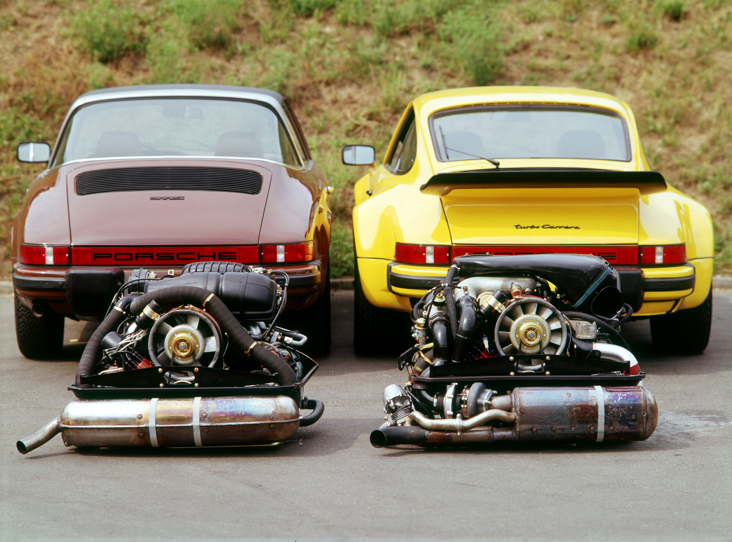 50 Years of the Porsche 911 Turbo: The Pinnacle of Porsche Performance ...