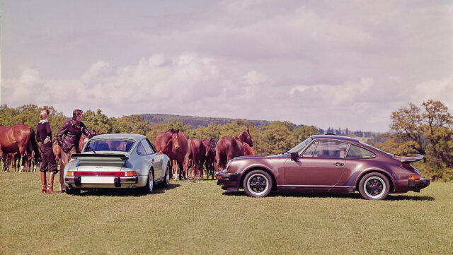 50 Years of the Porsche 911 Turbo: The Pinnacle of Porsche Performance ...