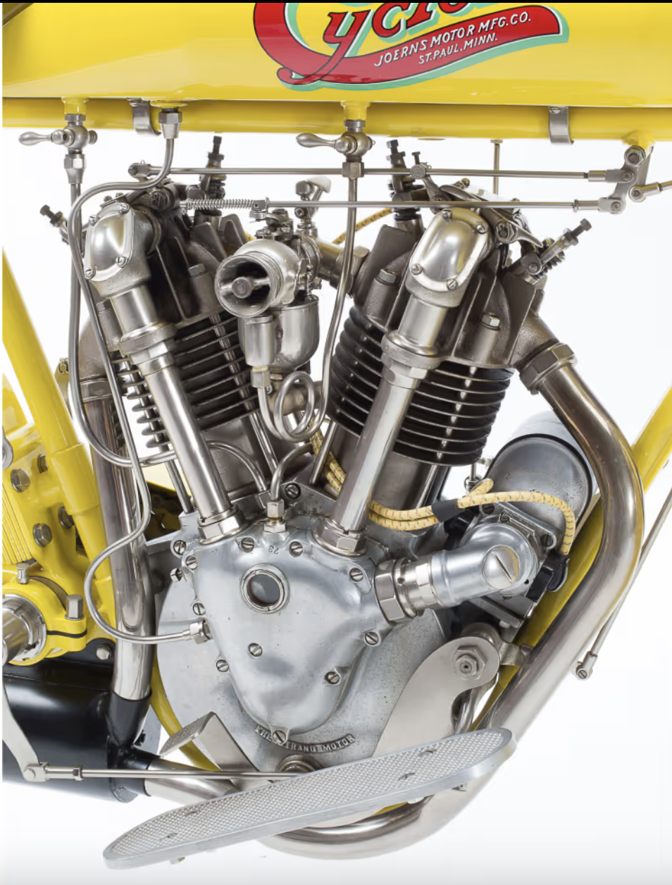 This 1915 Cyclone Is the Most Expensive Motorcycle Ever Sold at Auction ...