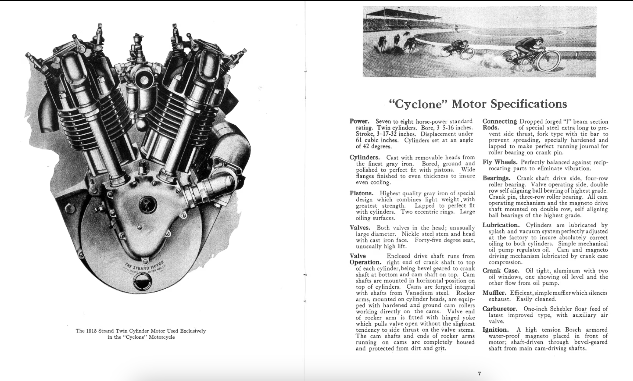 This 1915 Cyclone Is the Most Expensive Motorcycle Ever Sold at Auction ...