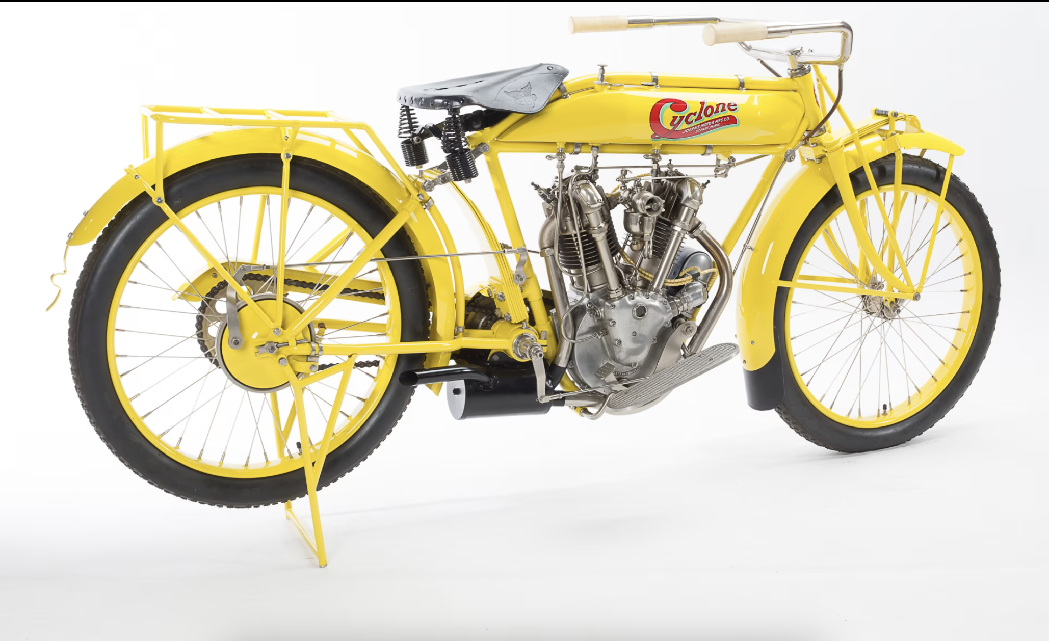 This 1915 Cyclone Is the Most Expensive Motorcycle Ever Sold at Auction ...