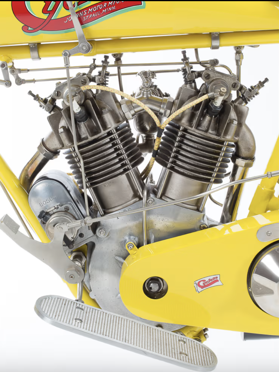 This 1915 Cyclone Is the Most Expensive Motorcycle Ever Sold at Auction ...
