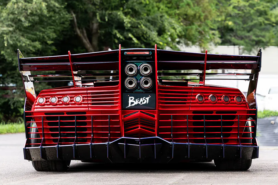 There’s a Lamborghini Diablo Hiding Under This Tuner’s Body Kit ...
