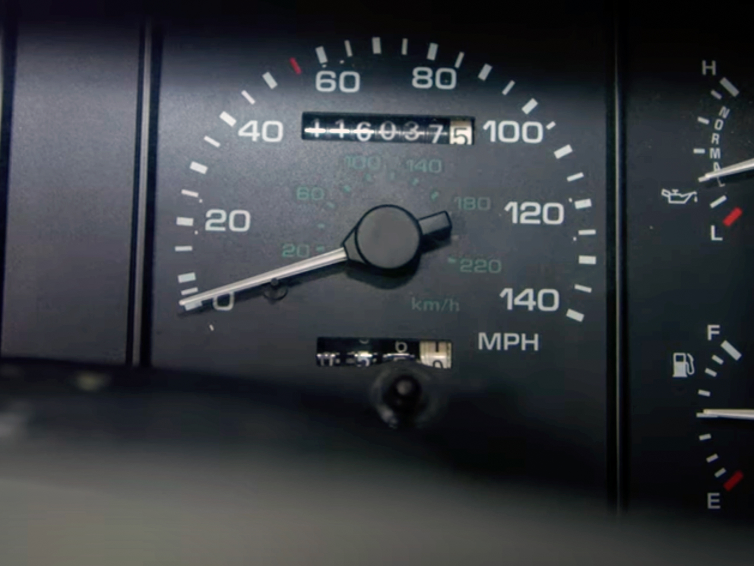 Ford Made a "Million-Mile Odometer" Just for New York State - Hagerty Media