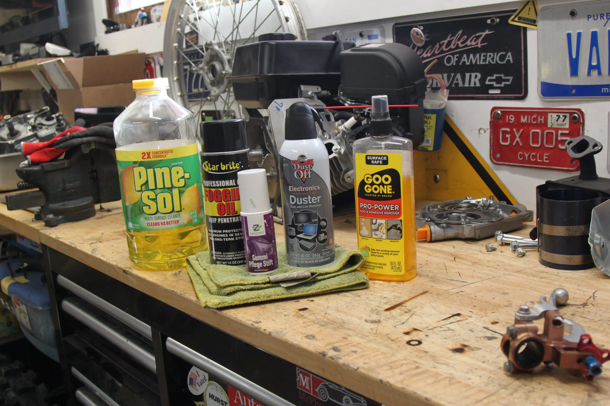 6 Underrated Chemicals to Have In Your Shop - Hagerty Media