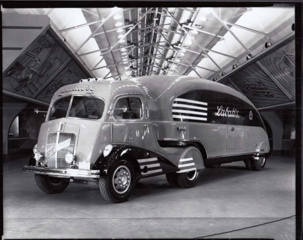Are Labatt's Streamlined Semis the Coolest Trucks Ever? - Hagerty Media