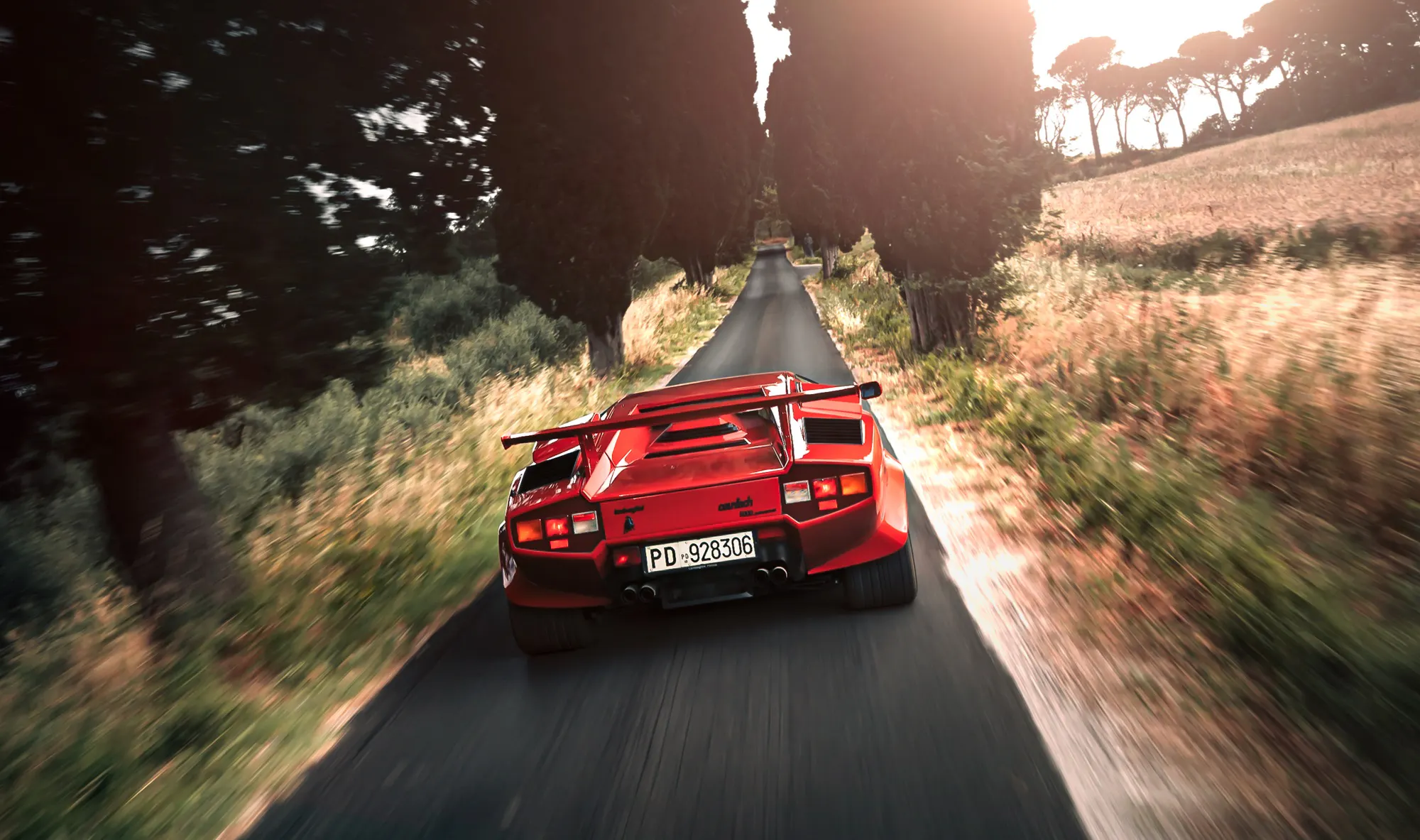 How the Lamborghini Countach Got Its Wing - Hagerty Media
