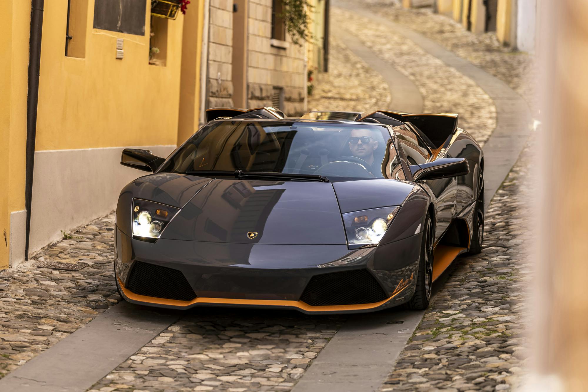Retro Drive: Lamborghini Murciélago LP 650-4 Roadster - Hagerty Media