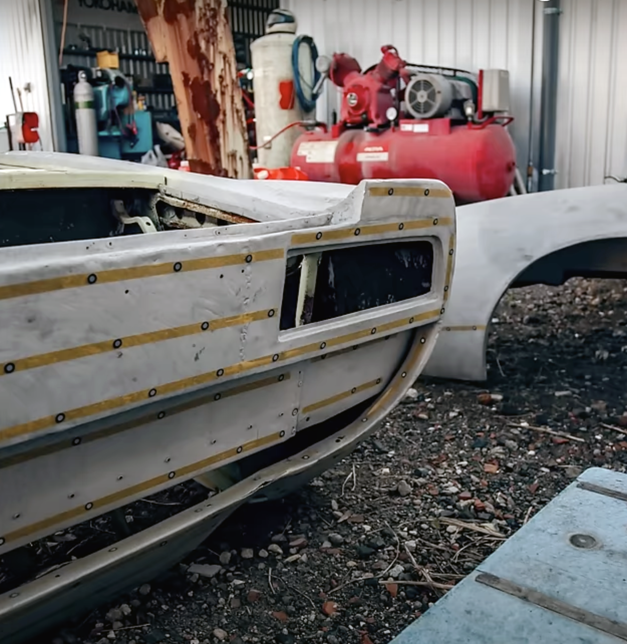Larry Chen Secretly Photographs a Wide-Body Lamborghini Miura - Hagerty ...