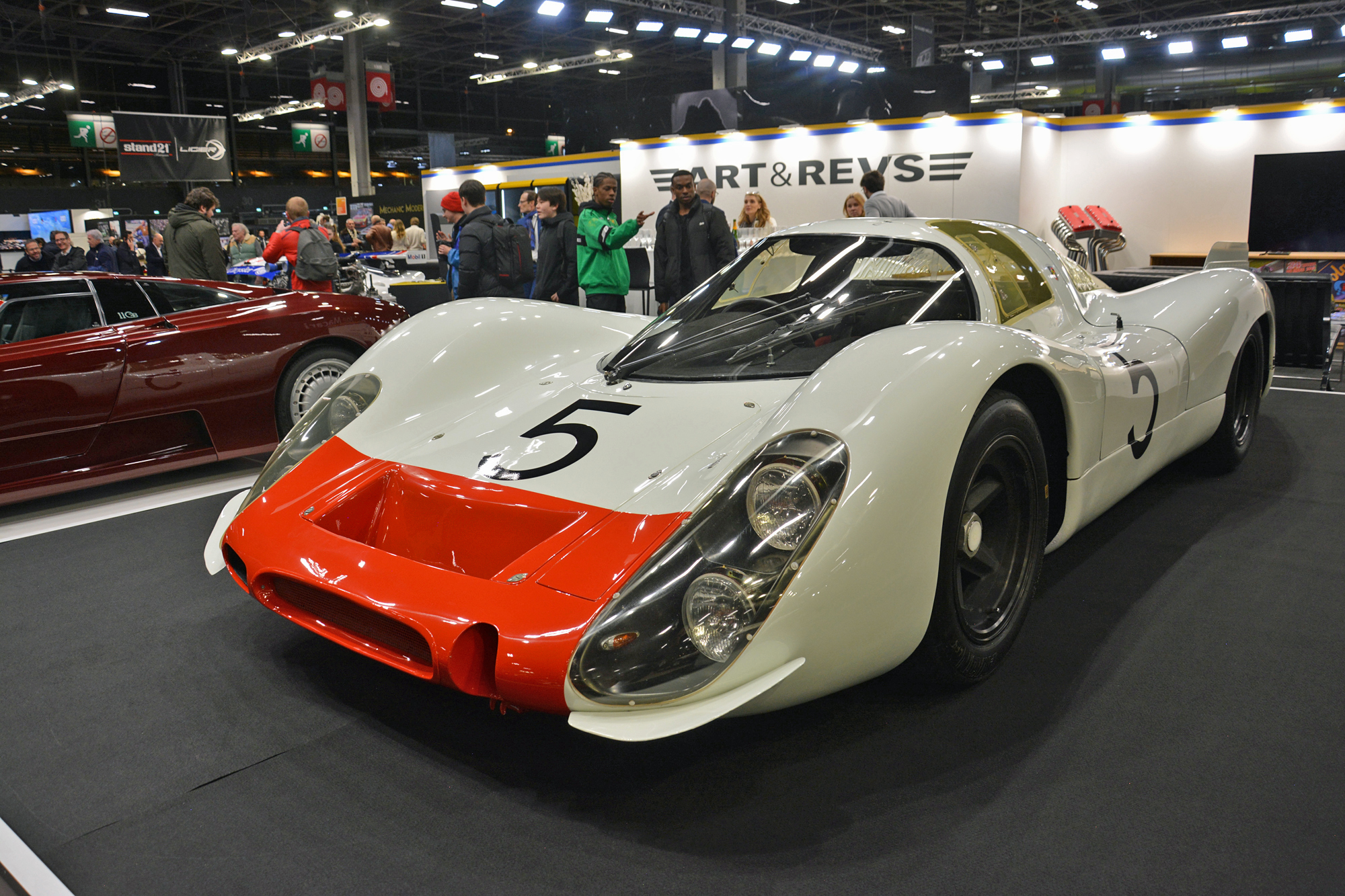 Five Cool Race Cars Displayed at Rétromobile - Hagerty Media
