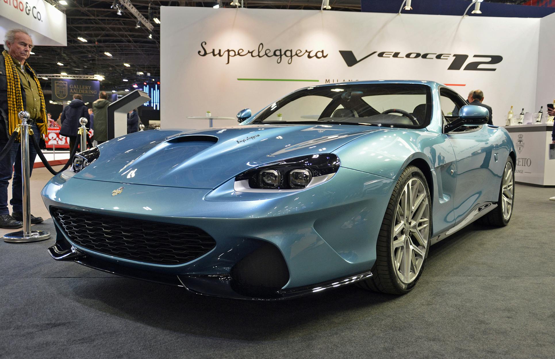 Touring Superleggera Brings the Ferrari 550 Into the Modern Era While ...