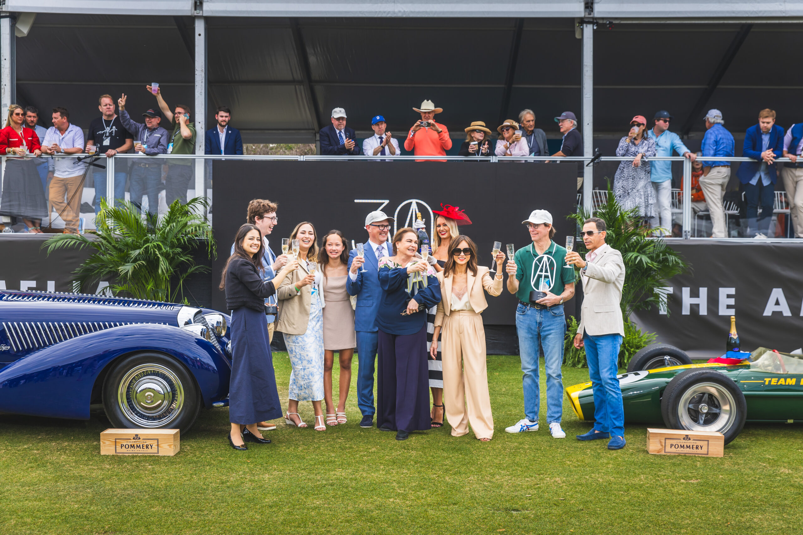 Ex-Jim Clark Lotus 49 F1 Car Wins 2025 Amelia Concours de Sport Best of ...