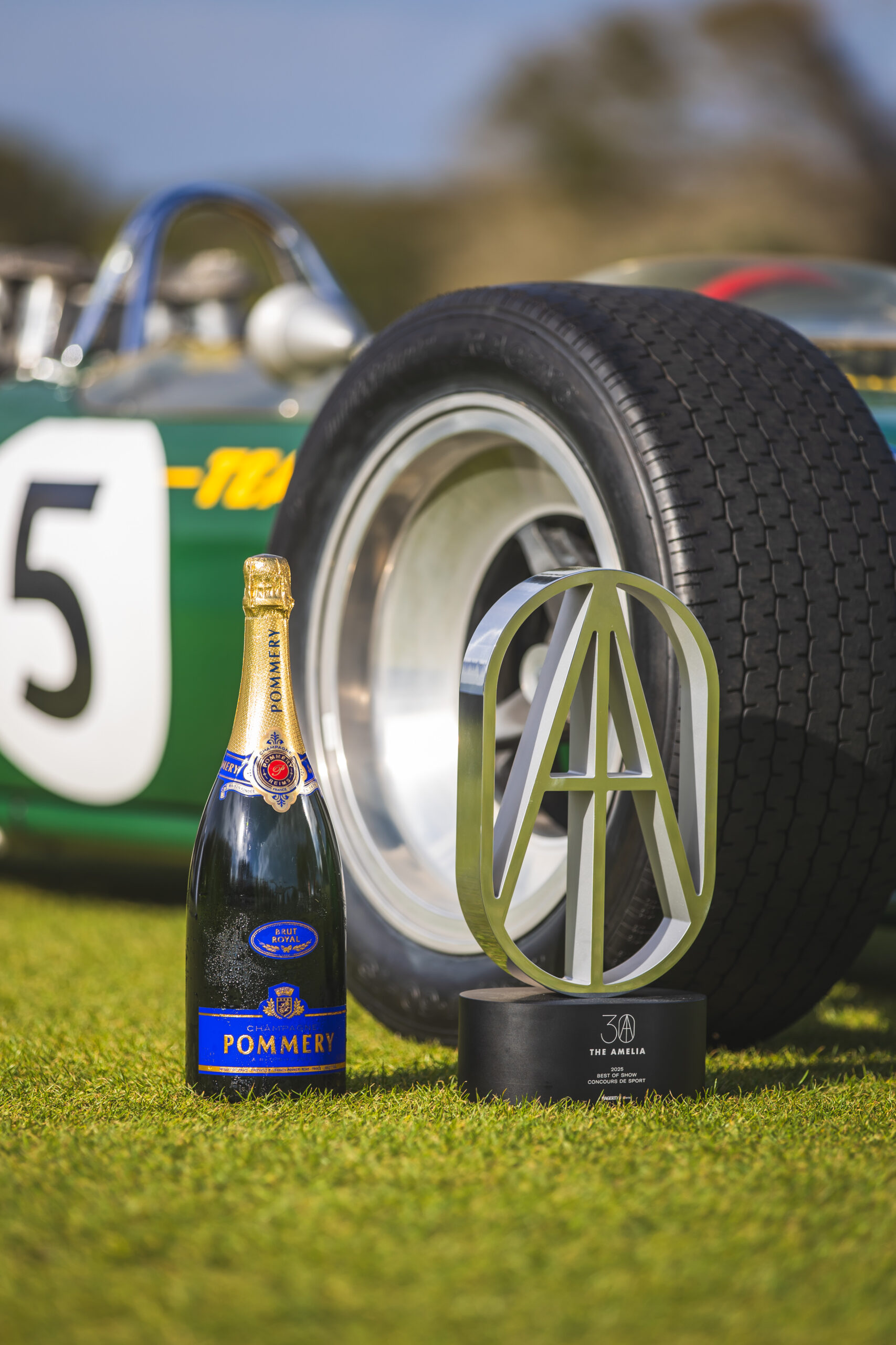 Ex-Jim Clark Lotus 49 F1 Car Wins 2025 Amelia Concours de Sport Best of ...