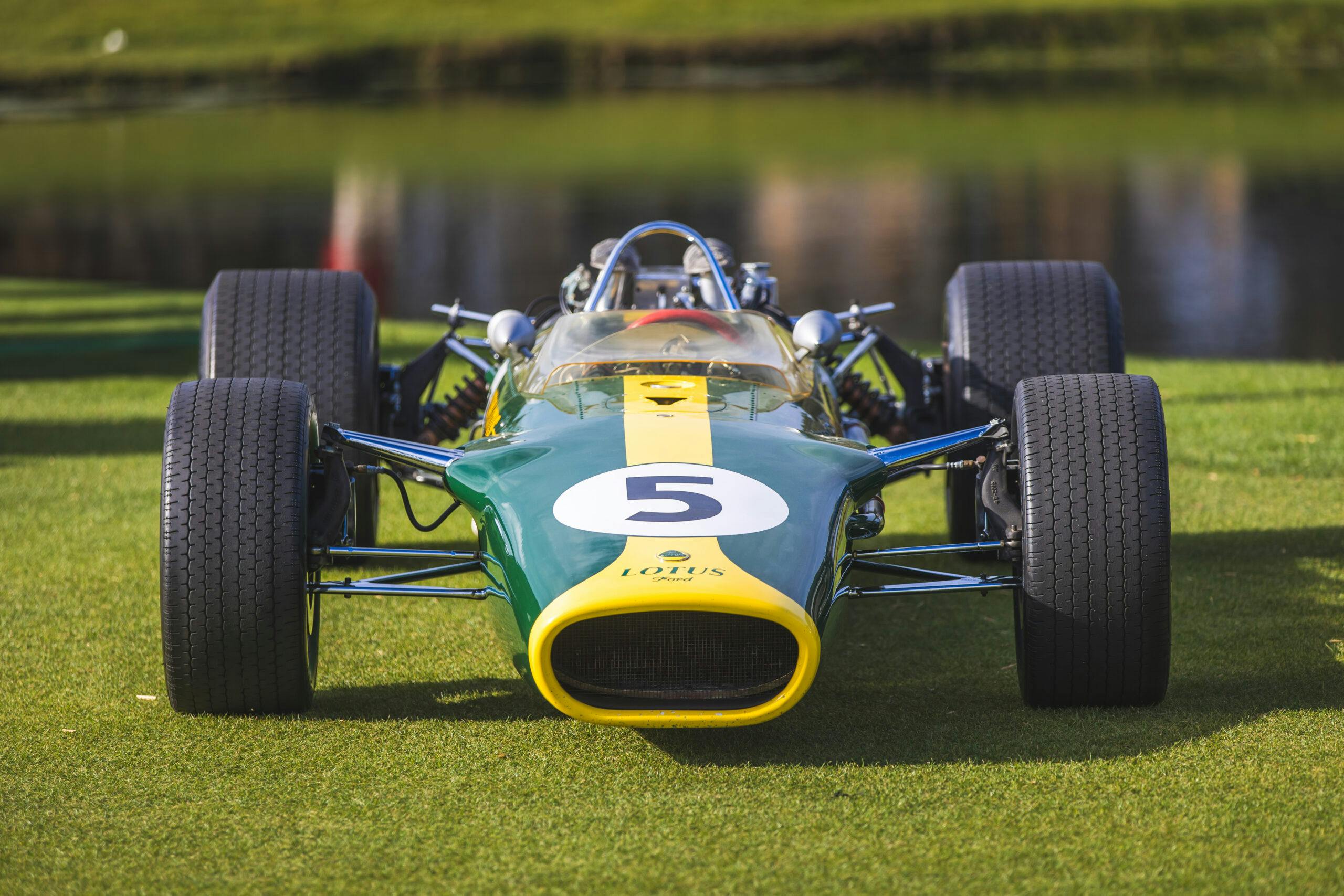 Ex-Jim Clark Lotus 49 F1 Car Wins 2025 Amelia Concours de Sport Best of ...