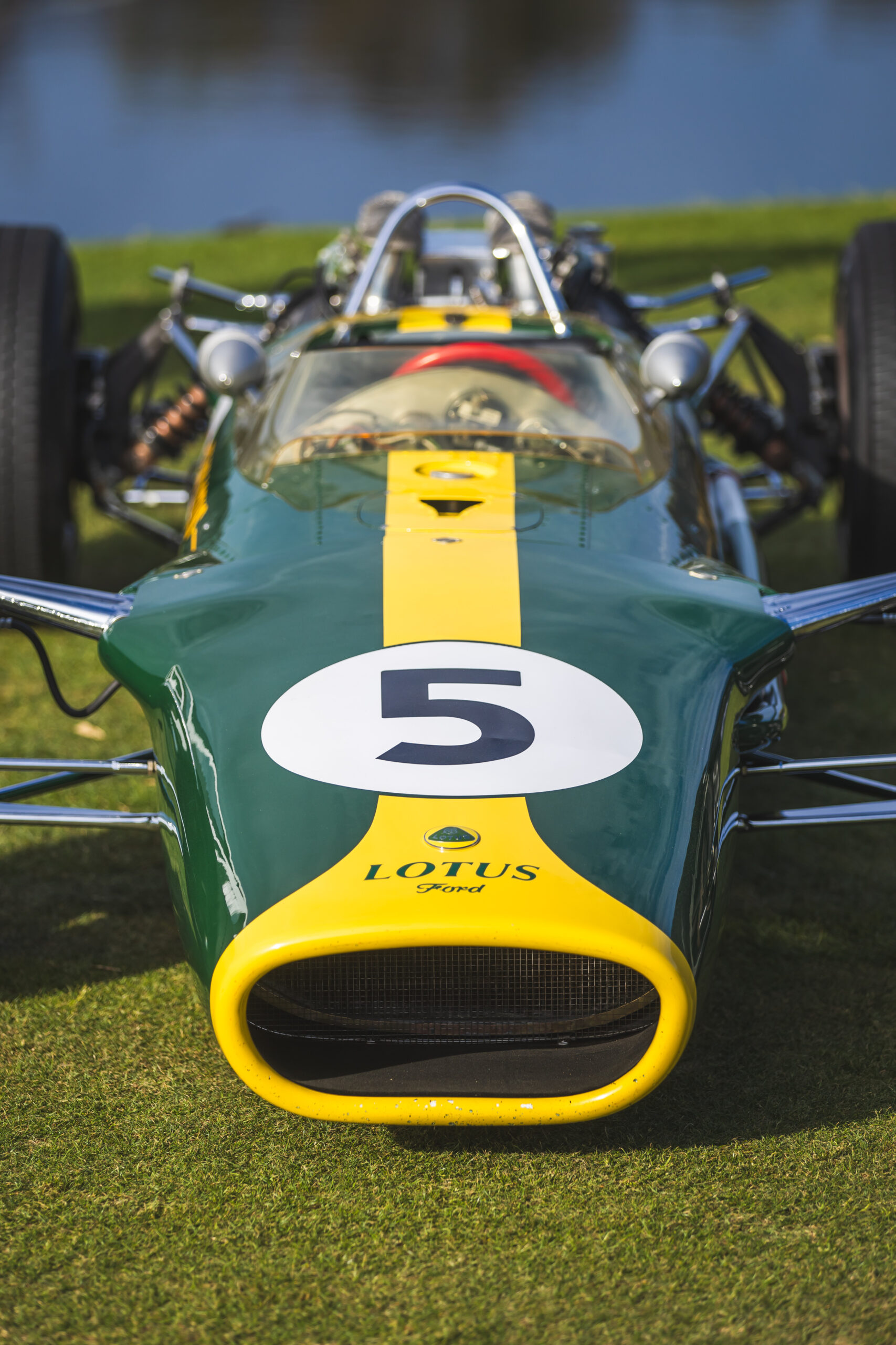 Ex-Jim Clark Lotus 49 F1 Car Wins 2025 Amelia Concours de Sport Best of ...
