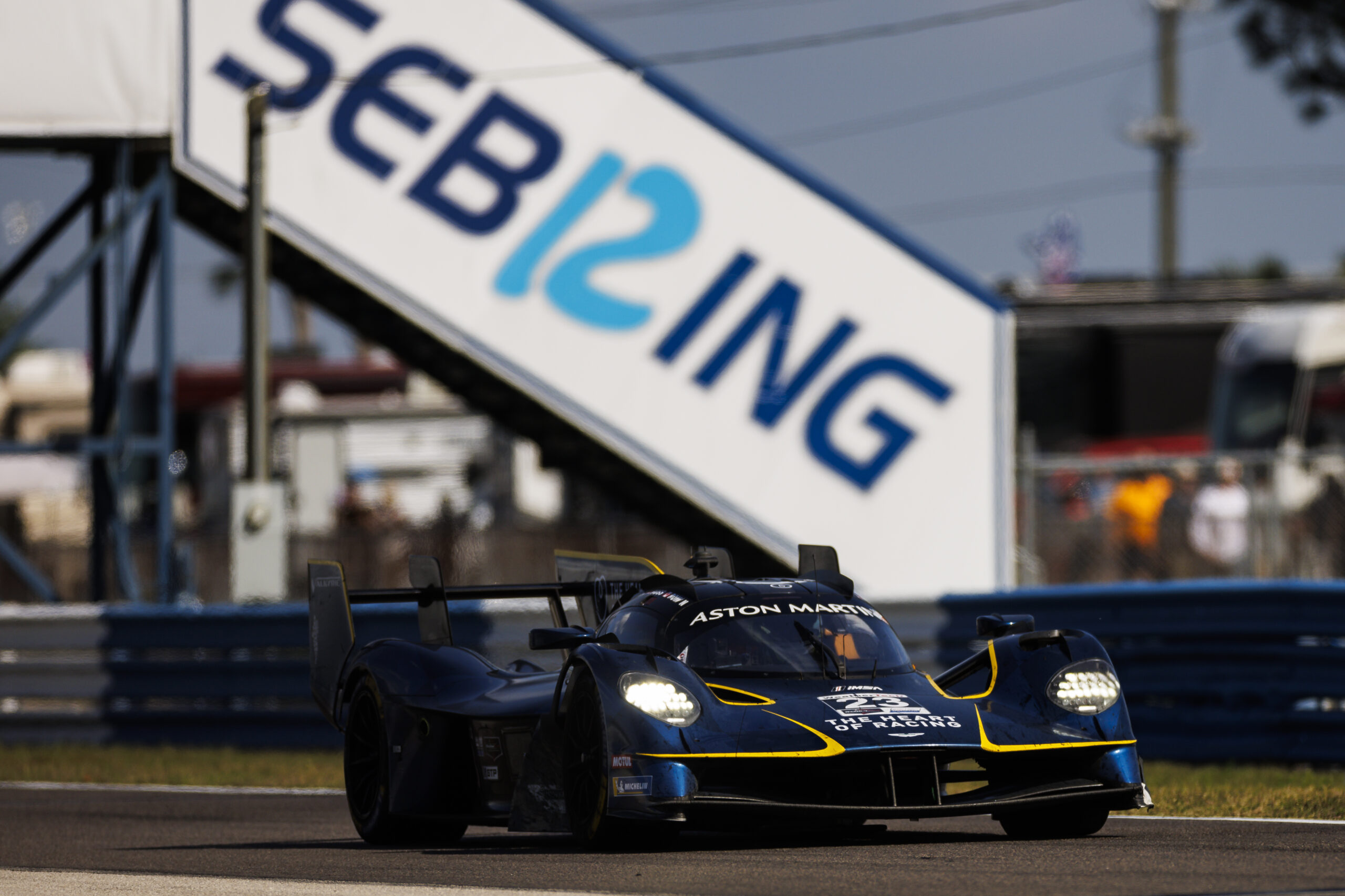 Porsche Perfection Times Two at the 73rd Twelve Hours of Sebring ...
