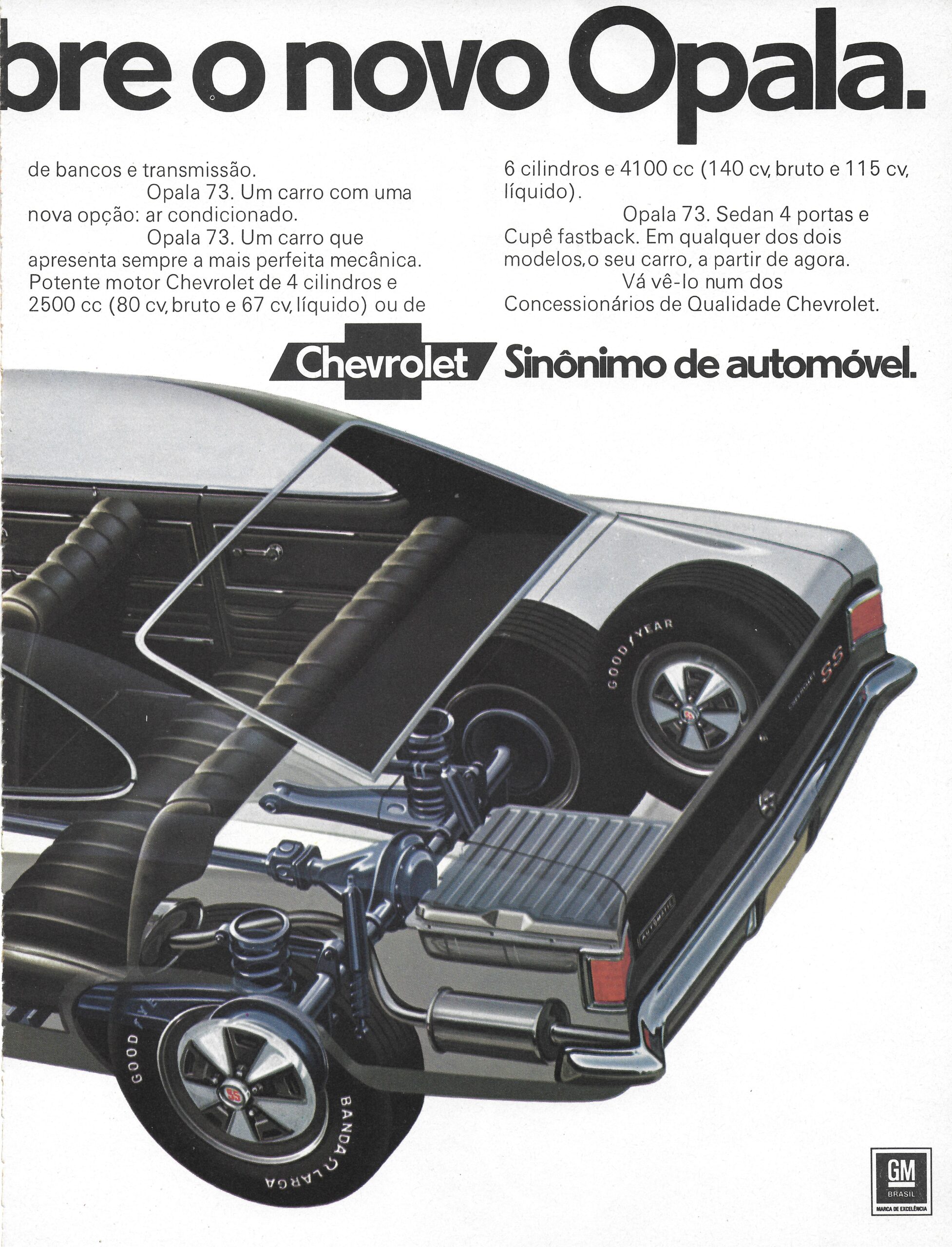 GM's Brazil Subsidiary Is Restoring, Restomodding Classic Chevrolets ...