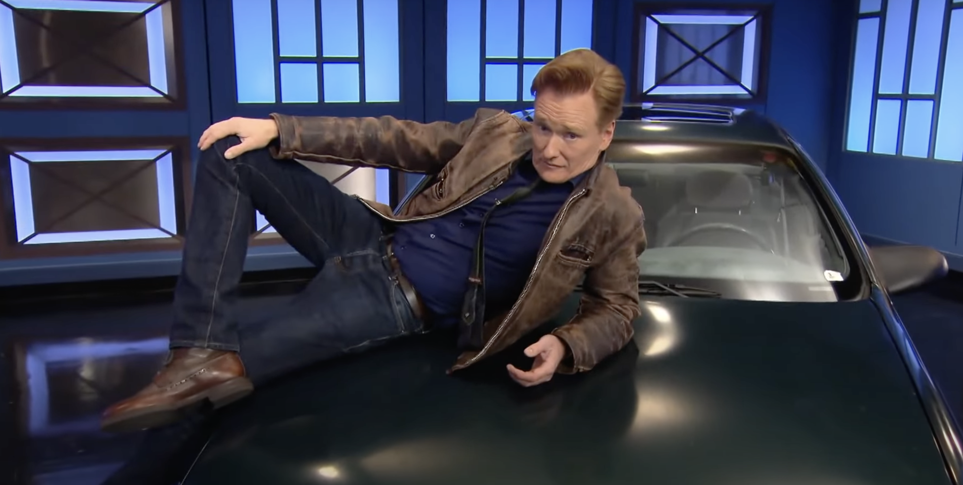 Oscars Host Conan O’Brien Still Rocks a 1992 Ford Taurus SHO That He ...