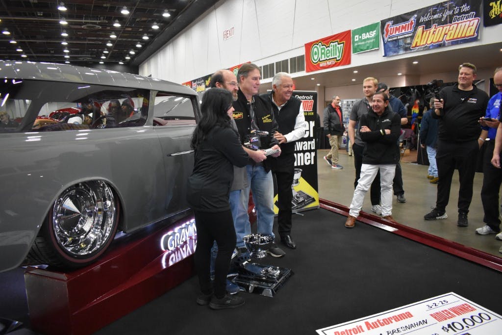 Couple Conquers Cancer to Win Autorama 2025 Ridler Award with "Gray ...