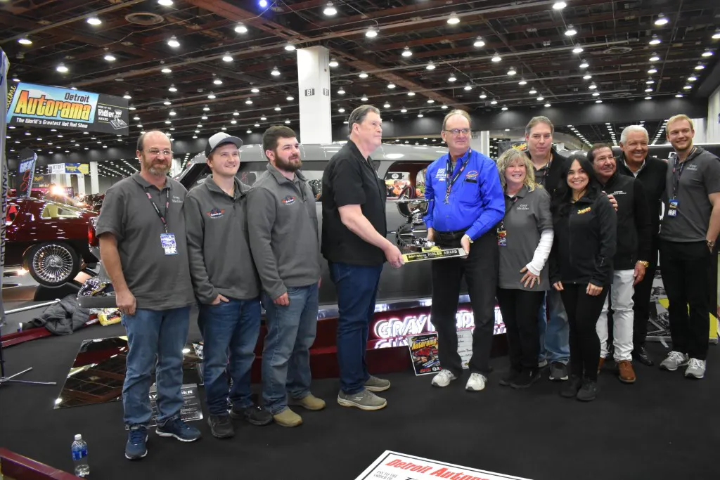 Couple Conquers Cancer to Win Autorama 2025 Ridler Award with "Gray ...