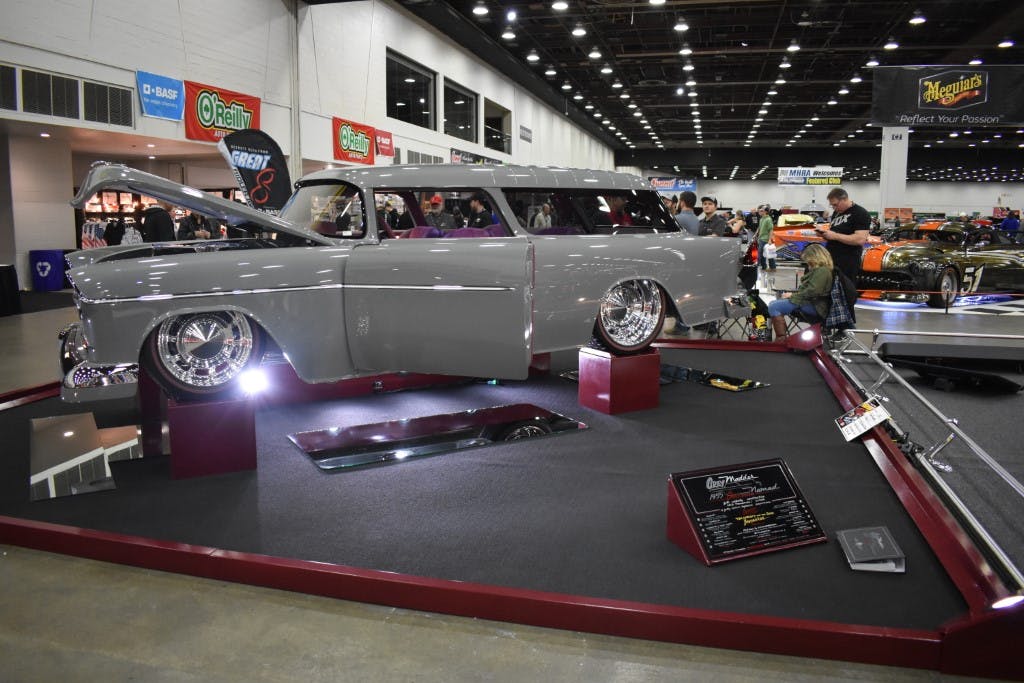 Couple Conquers Cancer to Win Autorama 2025 Ridler Award with "Gray Madder" '55 Nomad - Hagerty ...