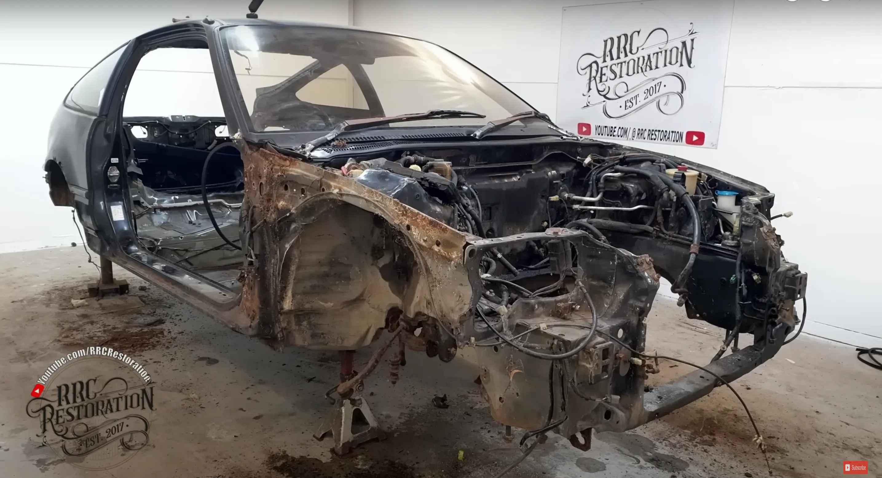 Watch This Honda CRX Get a Full Restoration in 45 Minutes - Hagerty Media