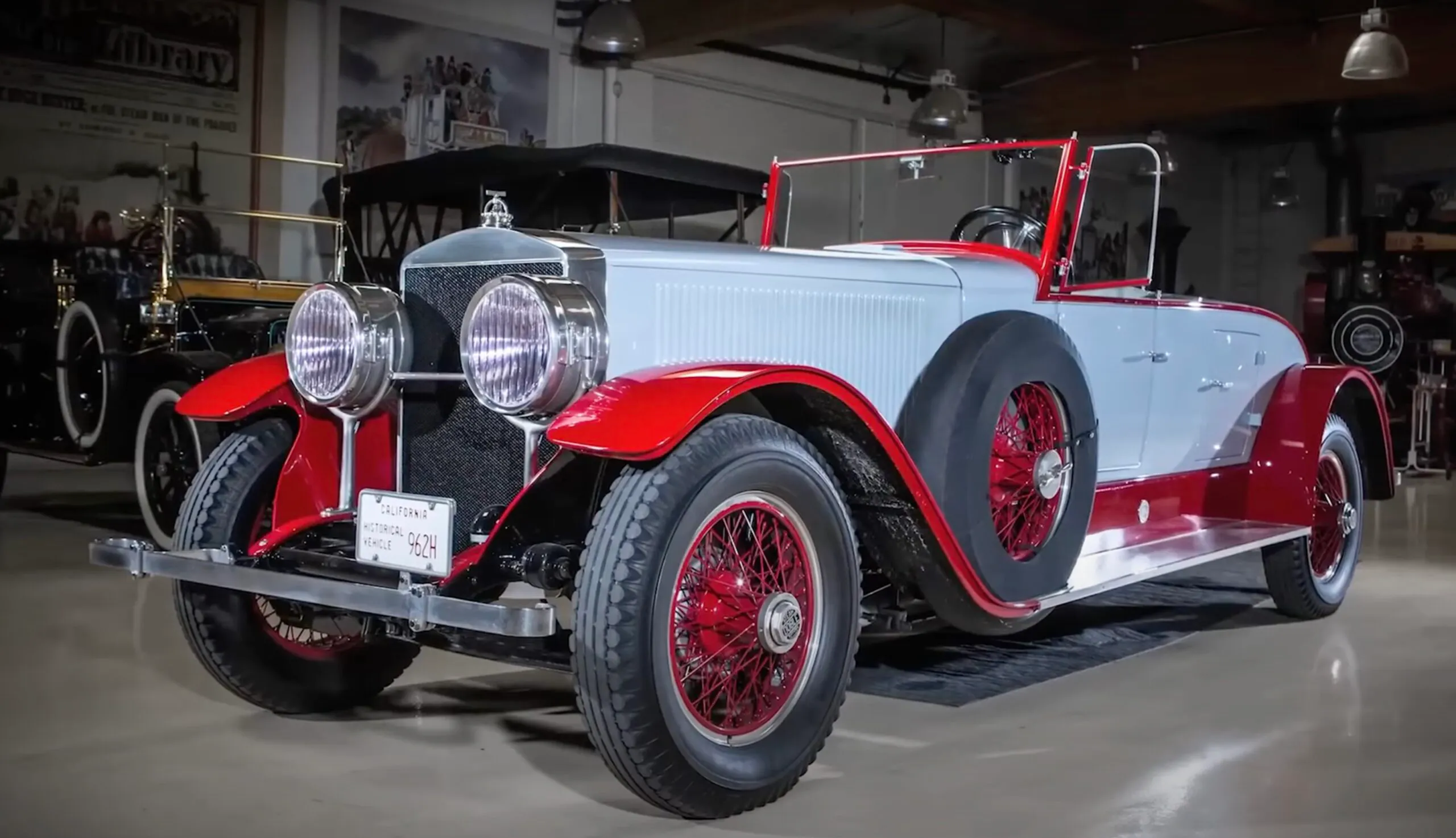 Project Updates from Jay Leno's Garage - Hagerty Media