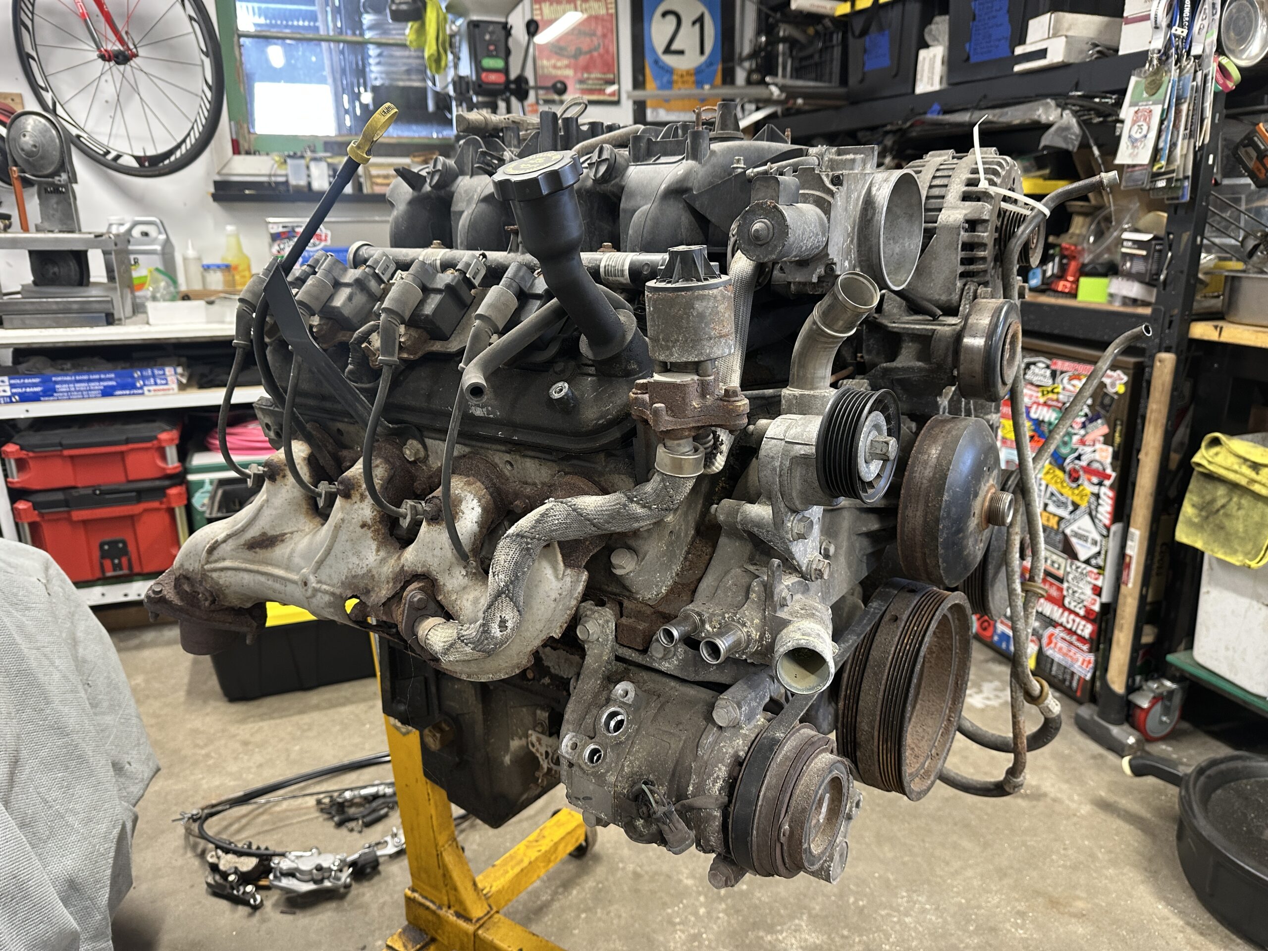For My LS Engine Build, Planning Makes Perfect - Hagerty Media