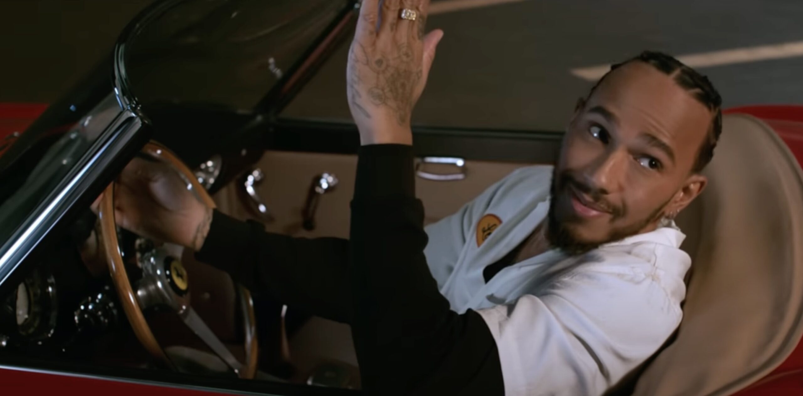 Lewis Hamilton's Side Hustle Caught on Film - Hagerty Media