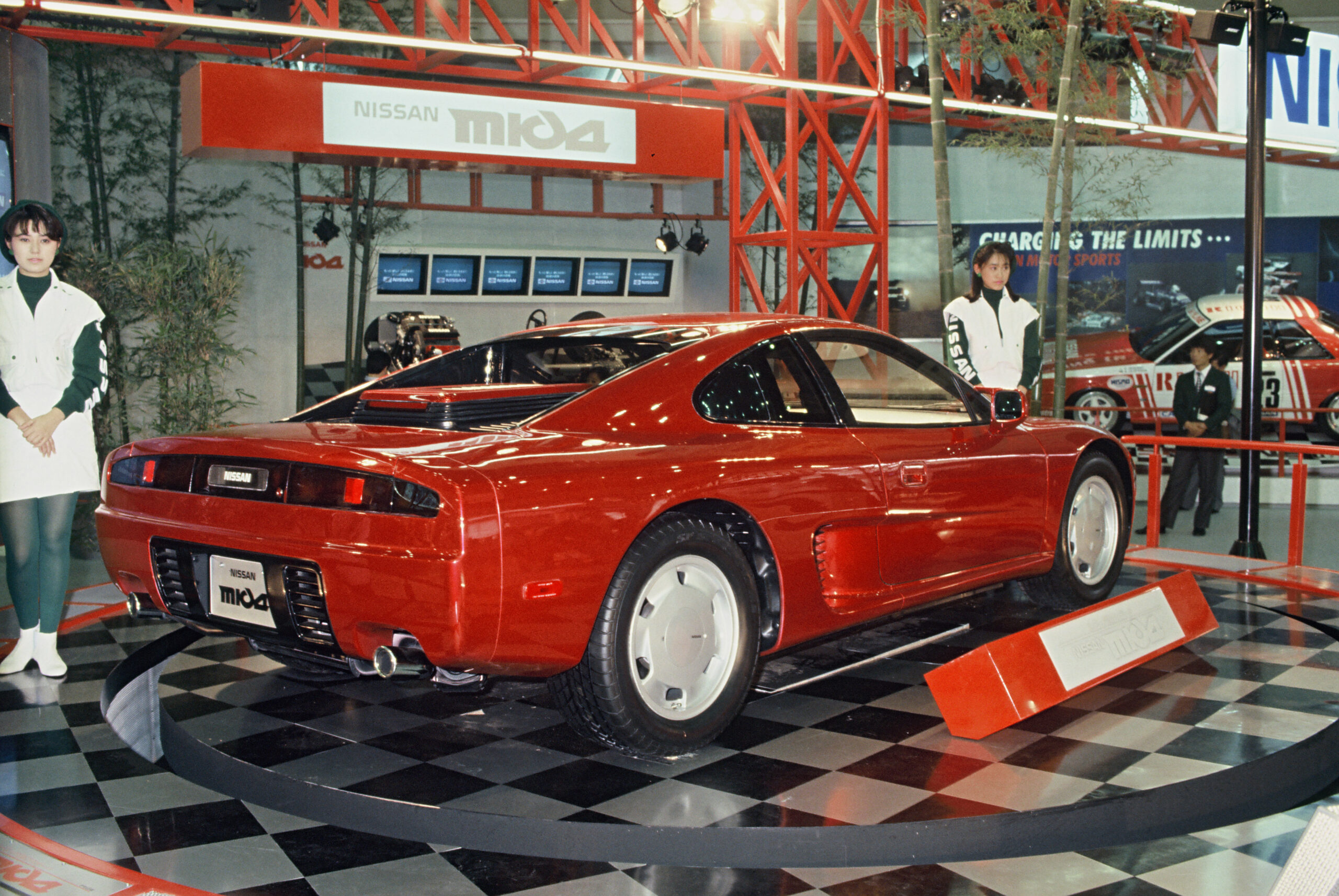 The Nissan MID4 II Could Have Been Japan’s First Supercar - Hagerty Media