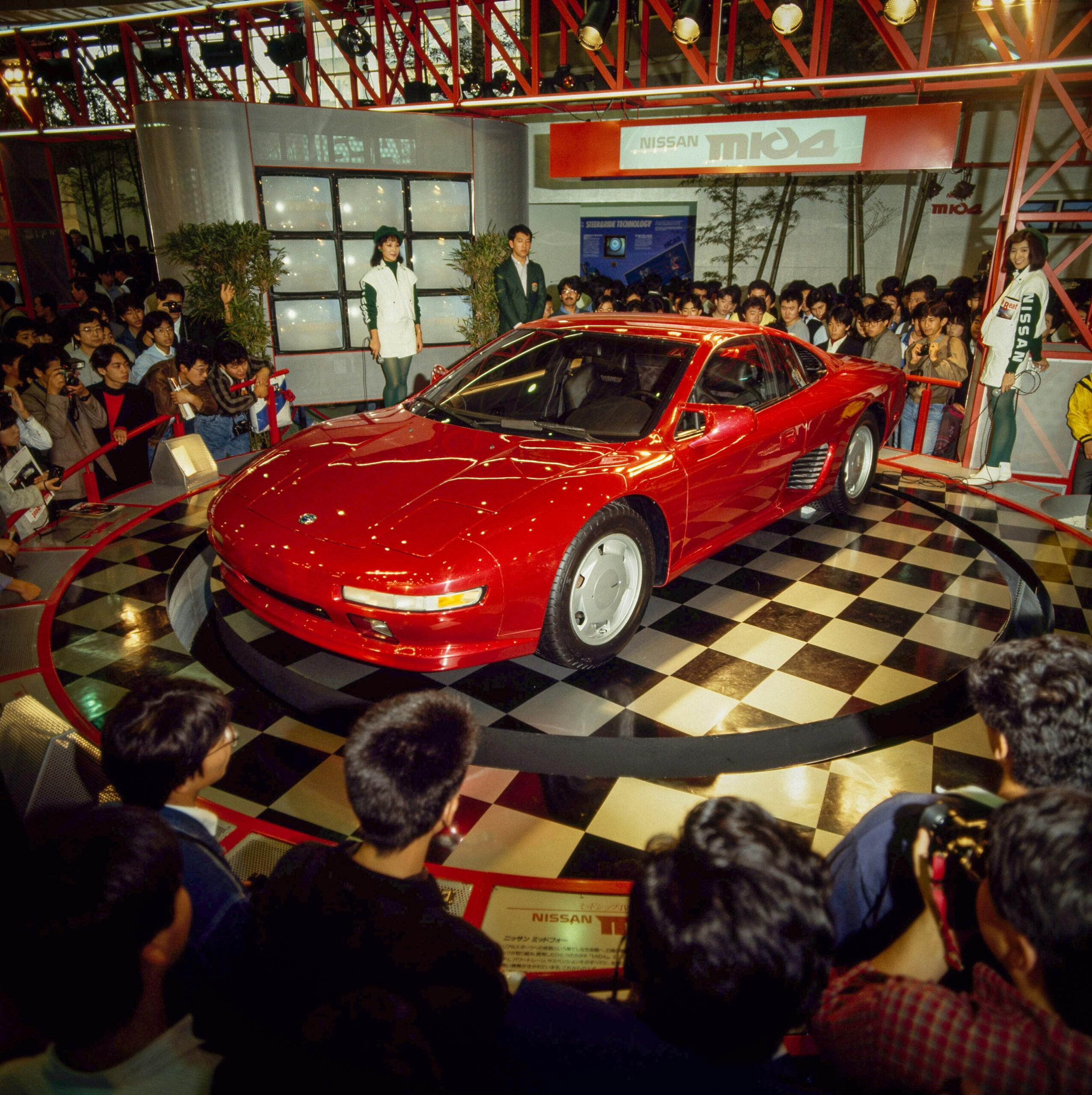 The Nissan MID4 II Could Have Been Japan’s First Supercar - Hagerty Media