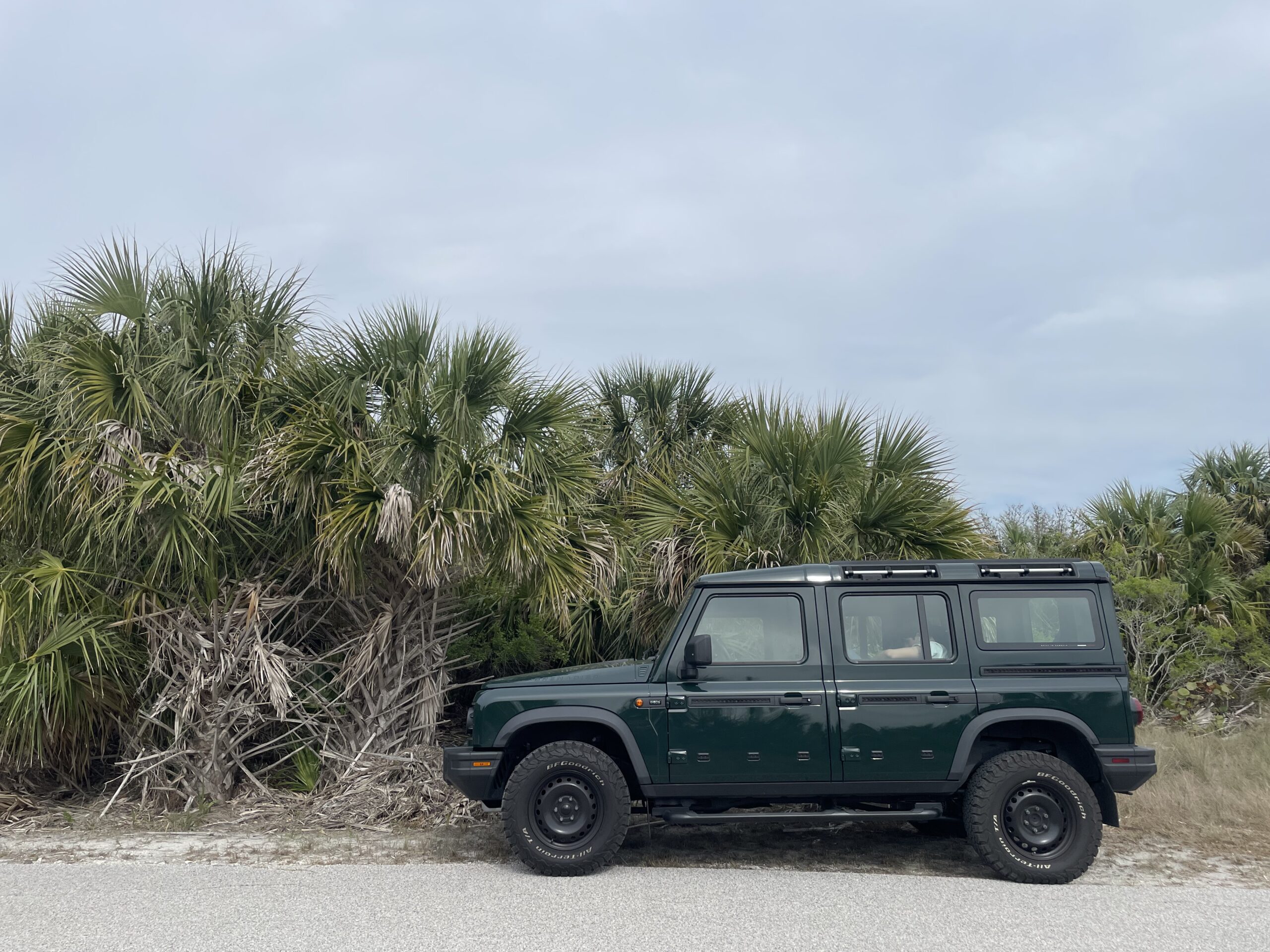 Picture Car Confidential #12: 2500 Miles Overland in an Ineos Grenadier ...