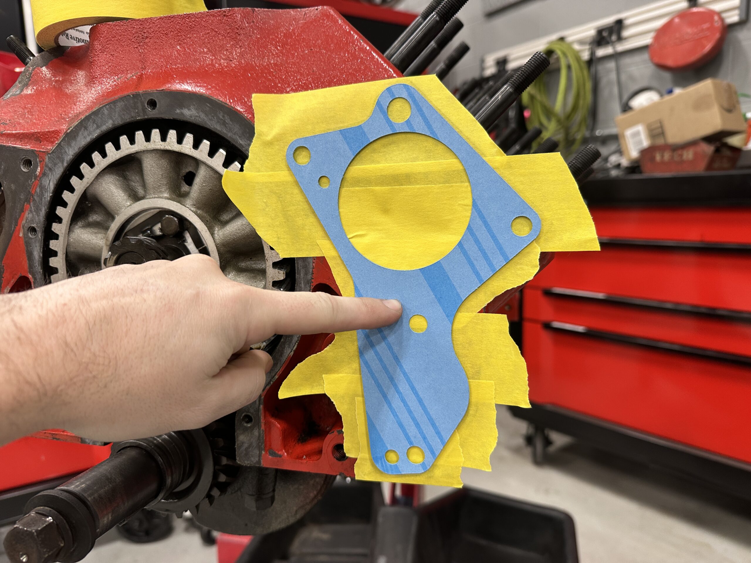 5 Tips for Painting Your Project Engine - Hagerty Media
