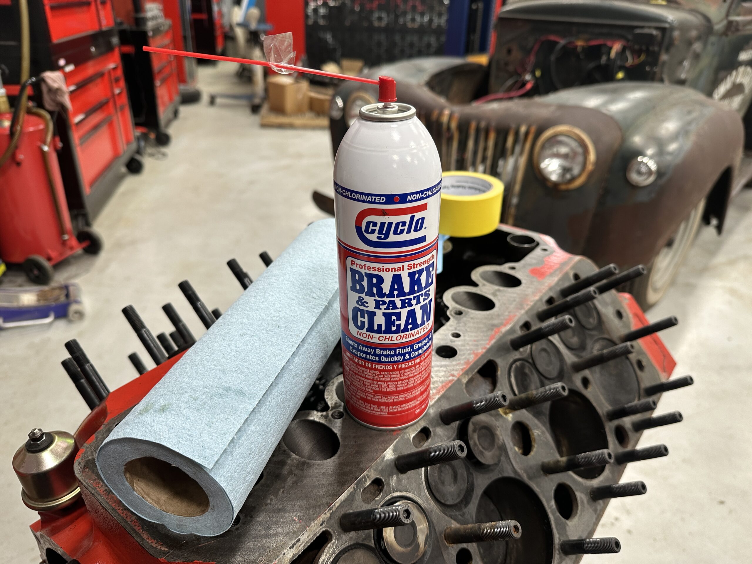 5 Tips for Painting Your Project Engine - Hagerty Media