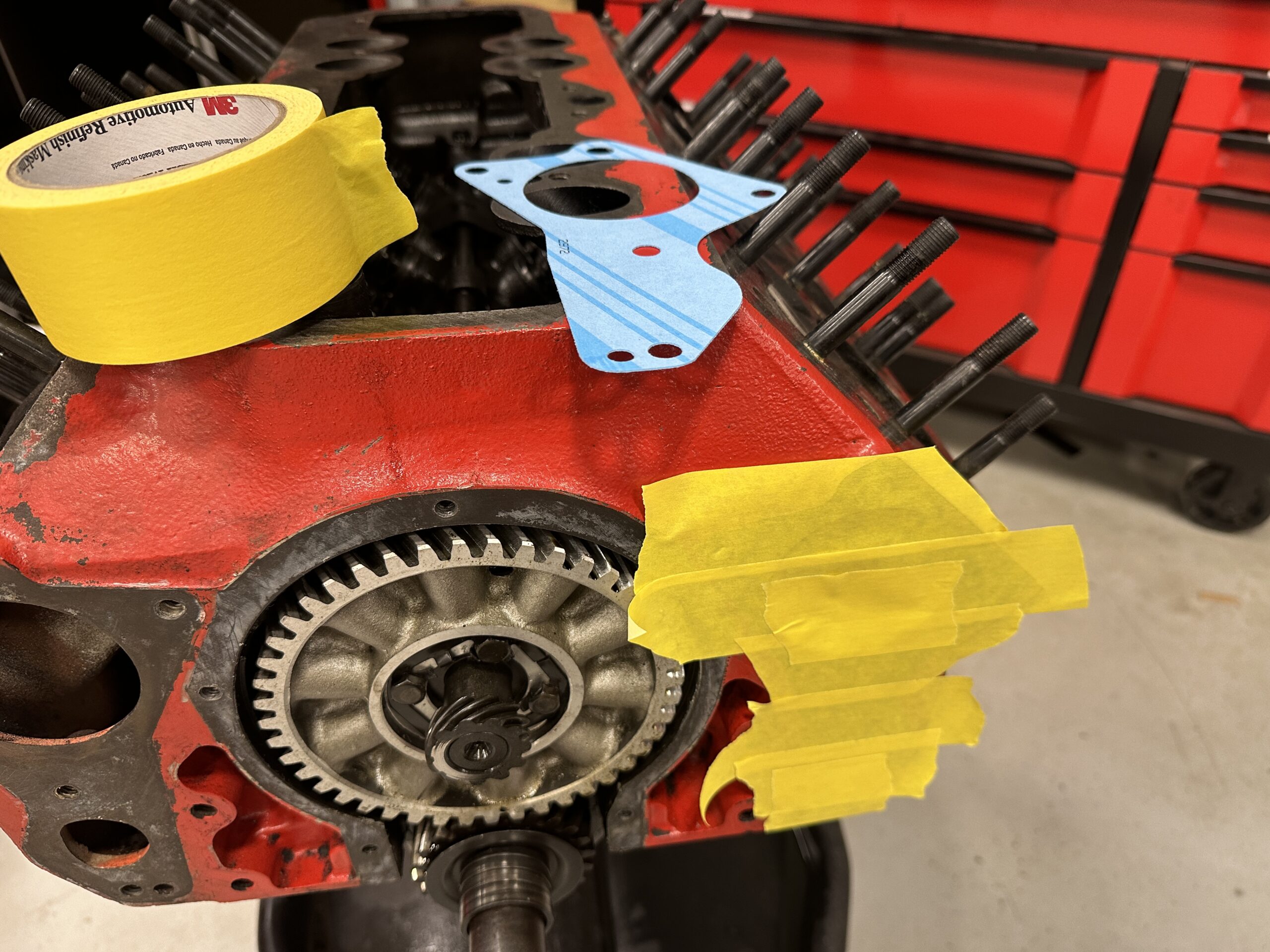 5 Tips for Painting Your Project Engine - Hagerty Media
