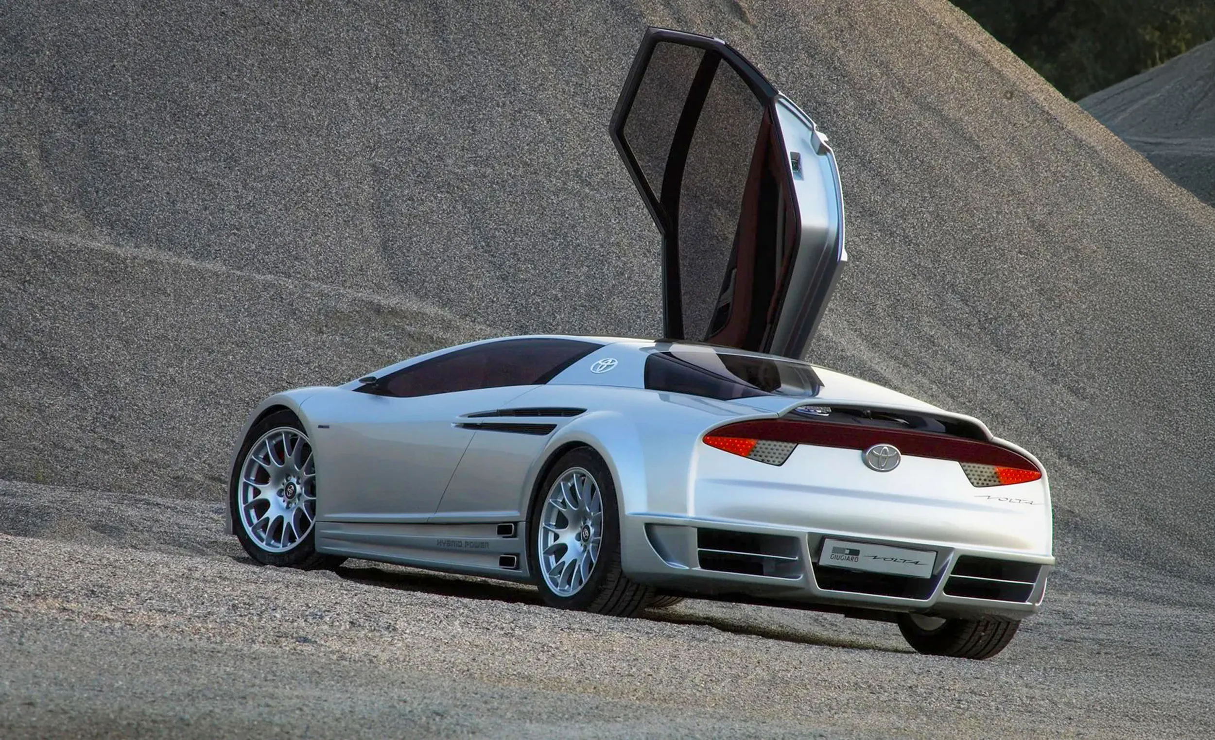 Toyota’s Alessandro Volta Was the First Hybrid Supercar - Hagerty Media