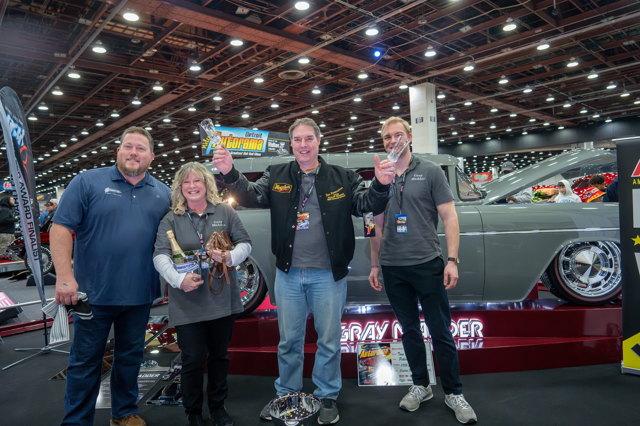 Couple Conquers Cancer to Win Autorama 2025 Ridler Award with "Gray ...