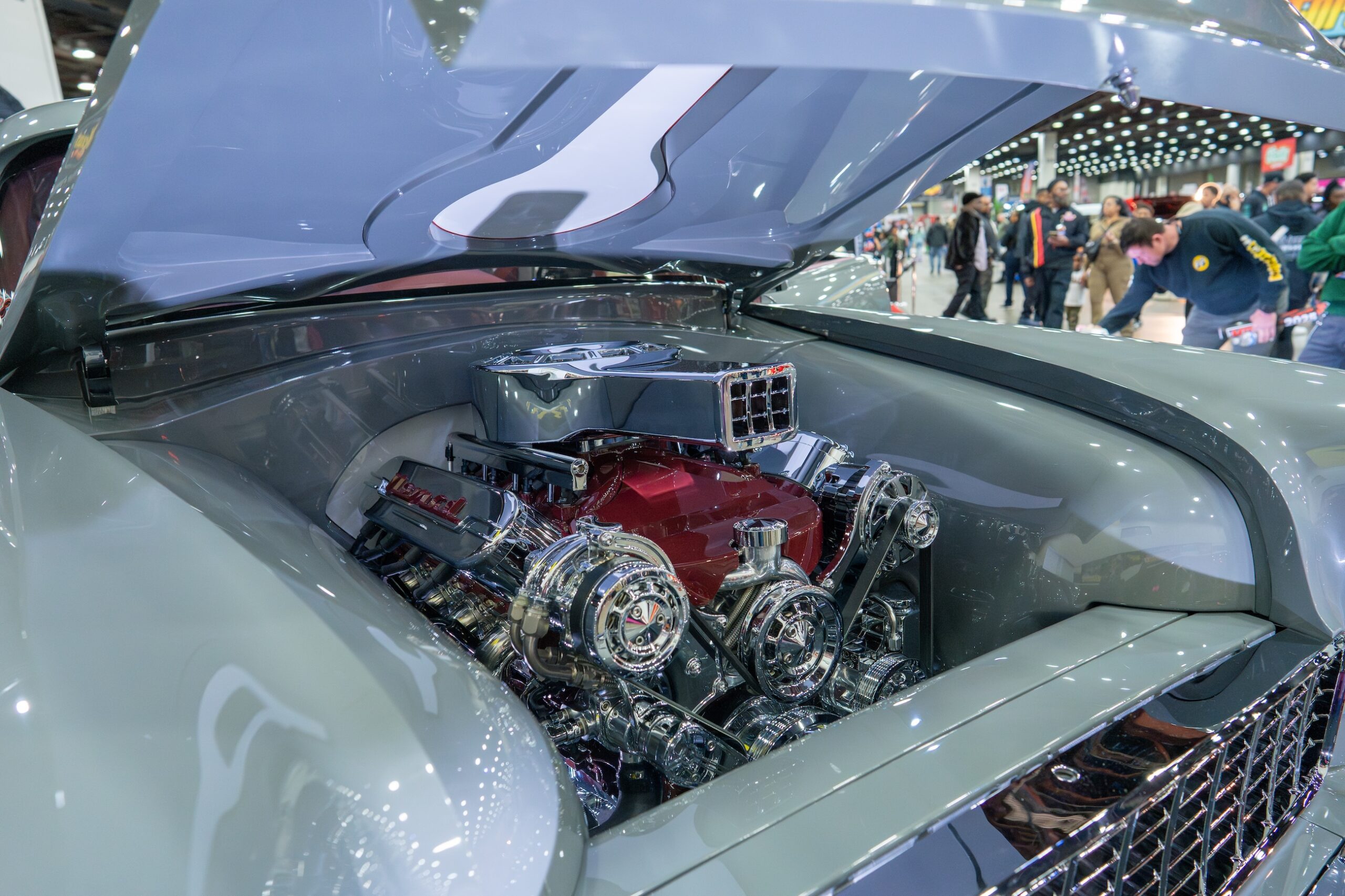 Couple Conquers Cancer to Win Autorama 2025 Ridler Award with "Gray ...