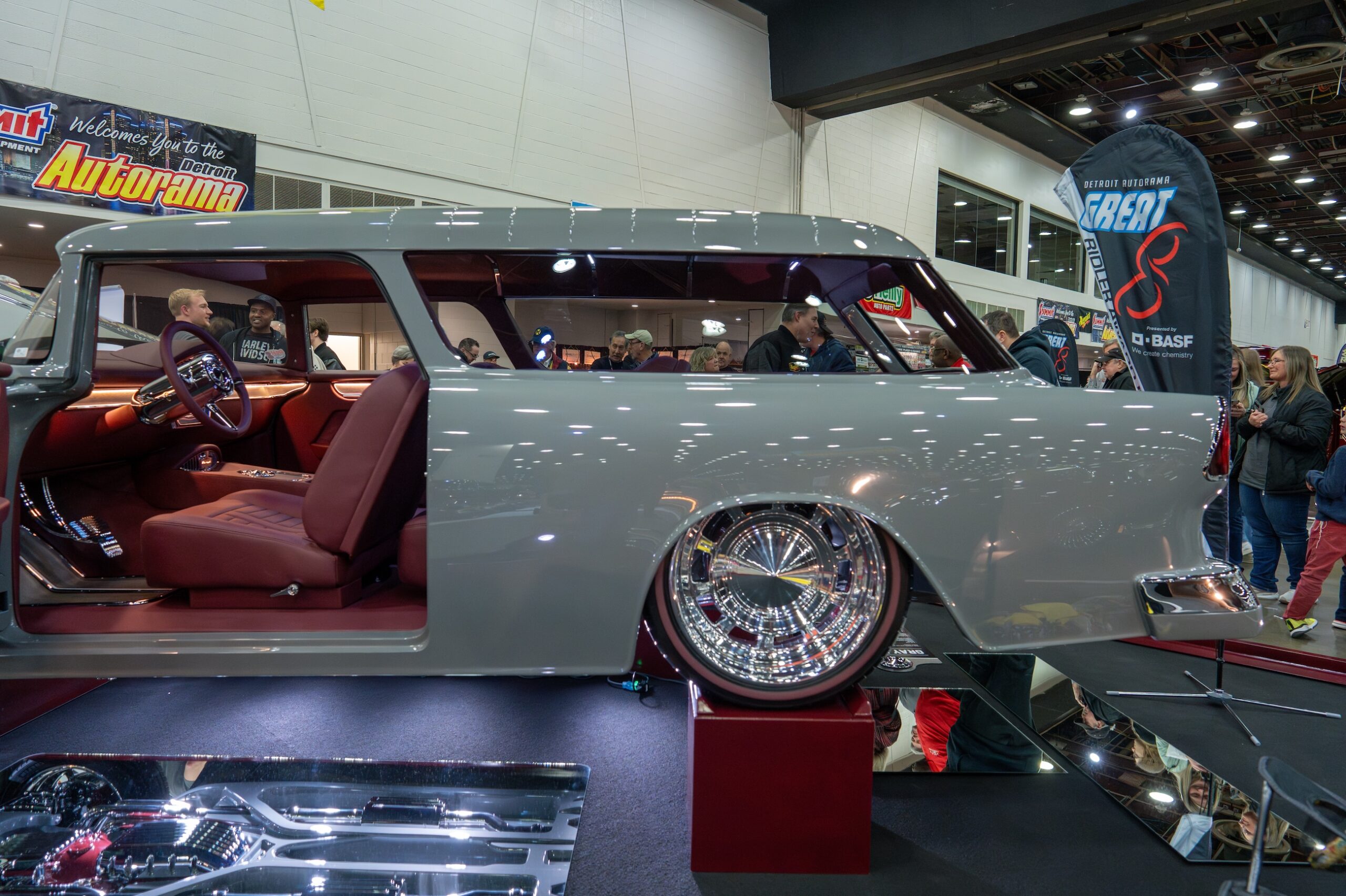 Couple Conquers Cancer to Win Autorama 2025 Ridler Award with "Gray ...