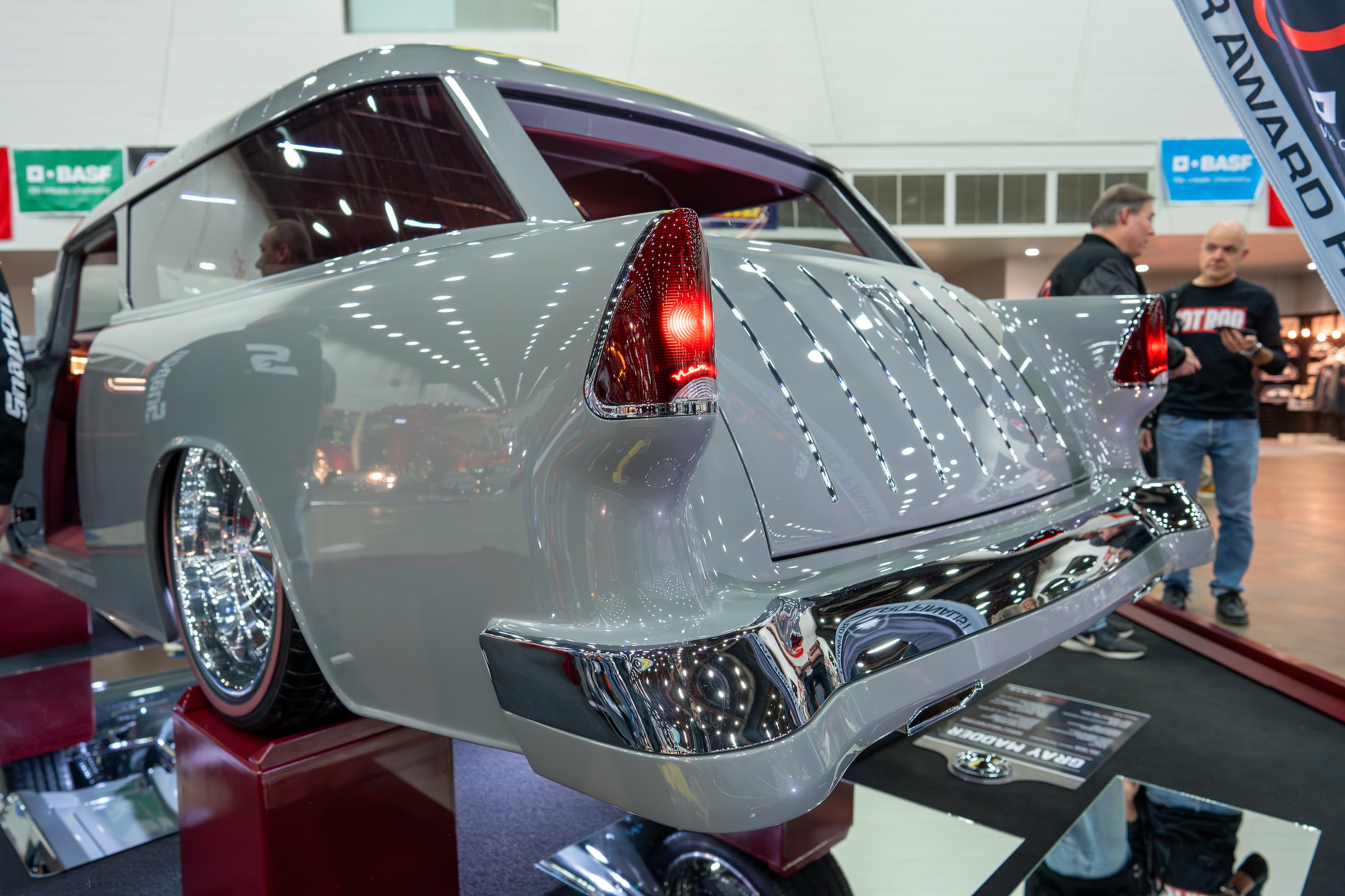 Couple Conquers Cancer to Win Autorama 2025 Ridler Award with "Gray ...