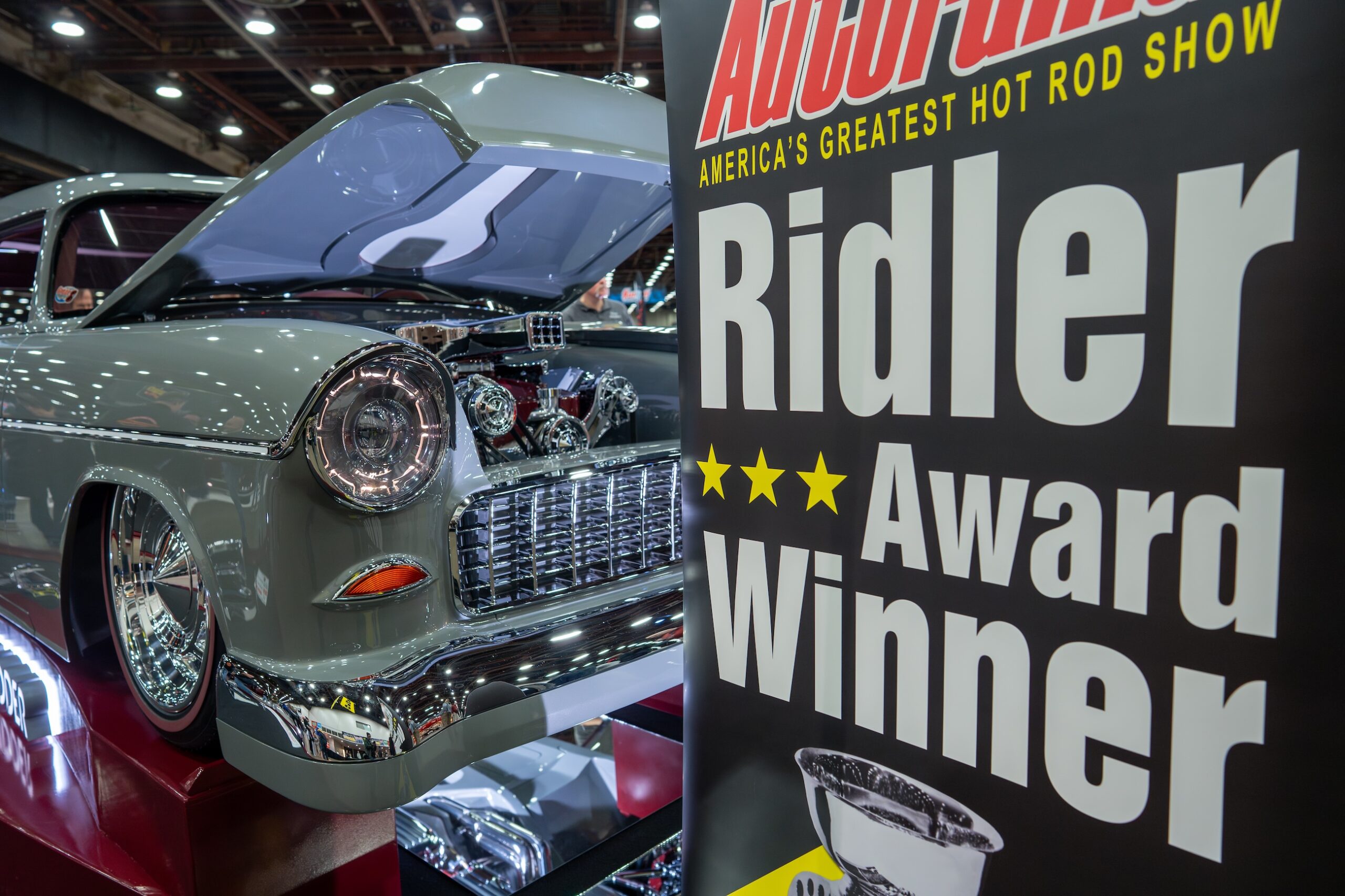 Couple Conquers Cancer to Win Autorama 2025 Ridler Award with "Gray ...