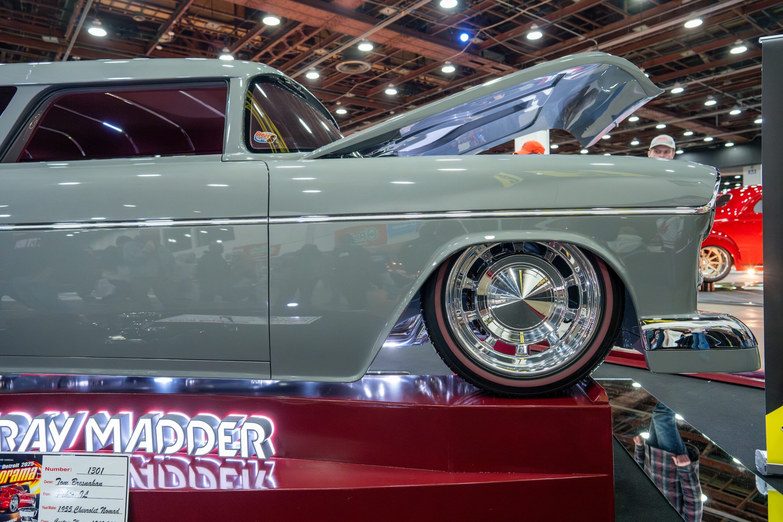 Couple Conquers Cancer to Win Autorama 2025 Ridler Award with "Gray ...