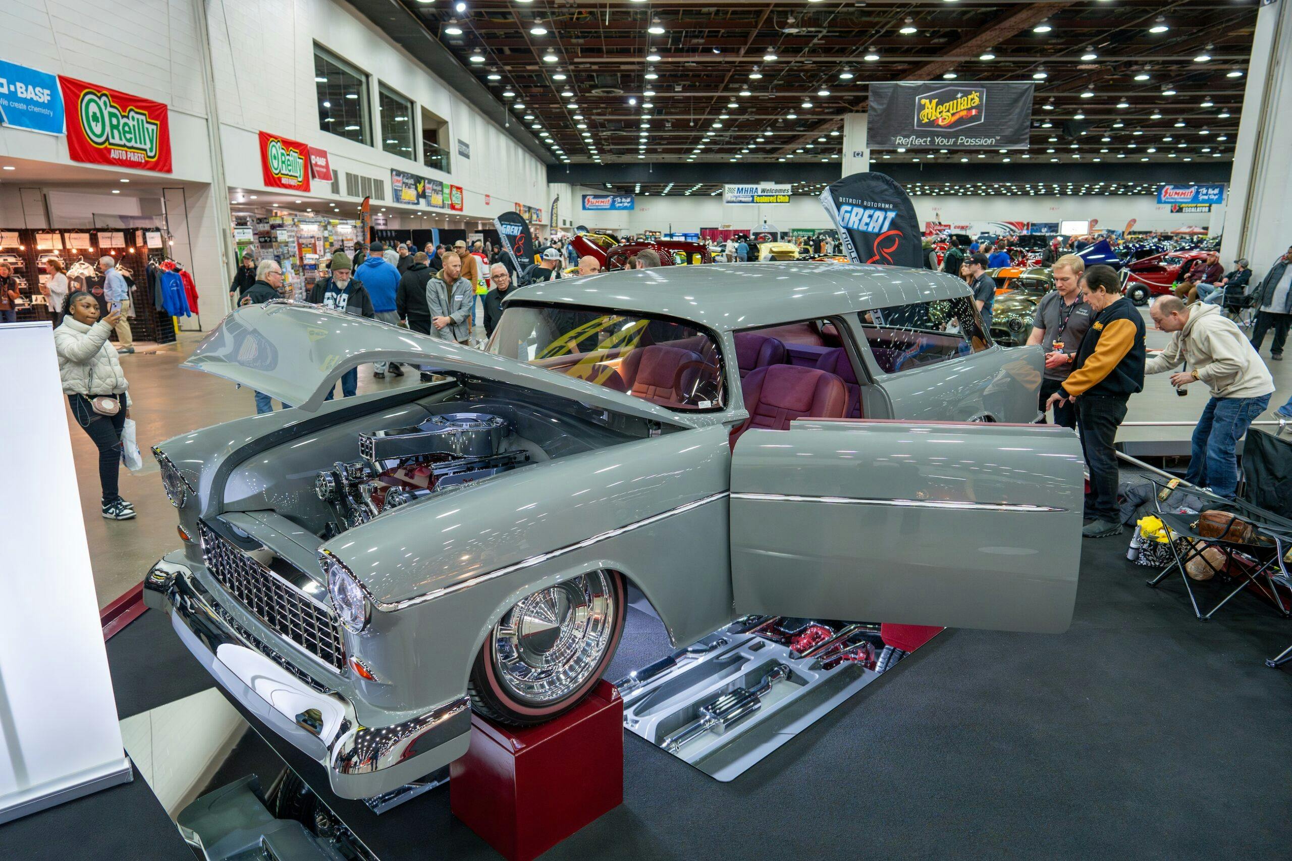 Couple Conquers Cancer to Win Autorama 2025 Ridler Award with "Gray ...