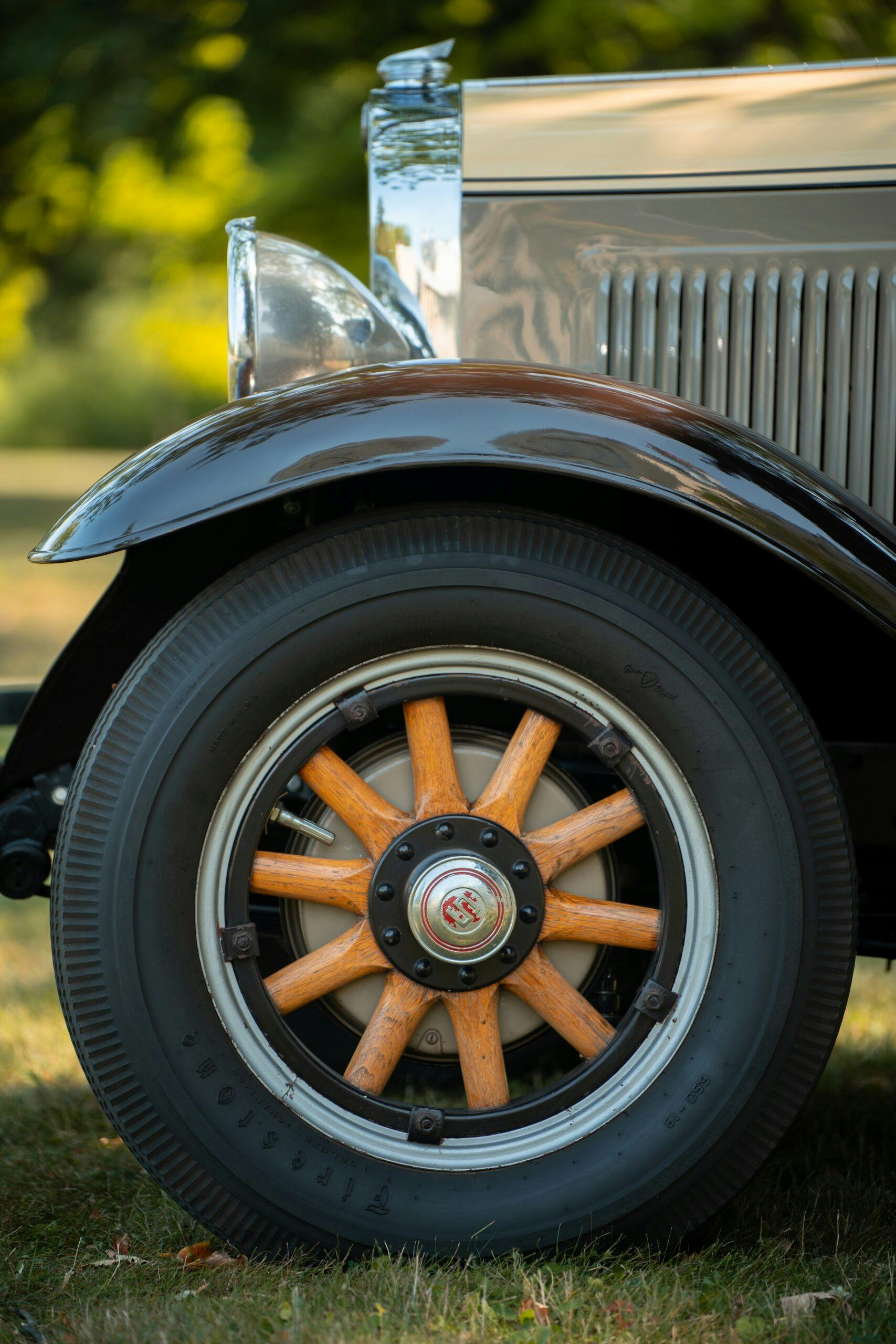 A Wood-Wheel Automobile Reignites the Joy of Driving - Hagerty Media